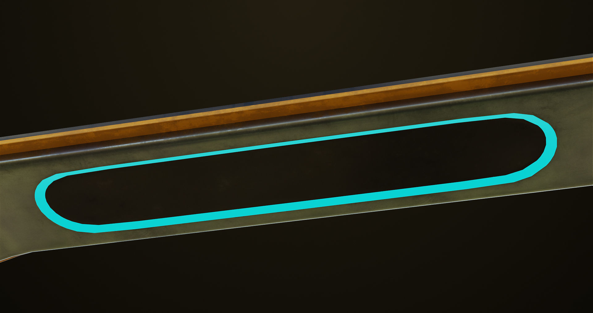 3D model Sic-Fi Emissive Hoverboard 5 All PBR Unity UE Textures ...