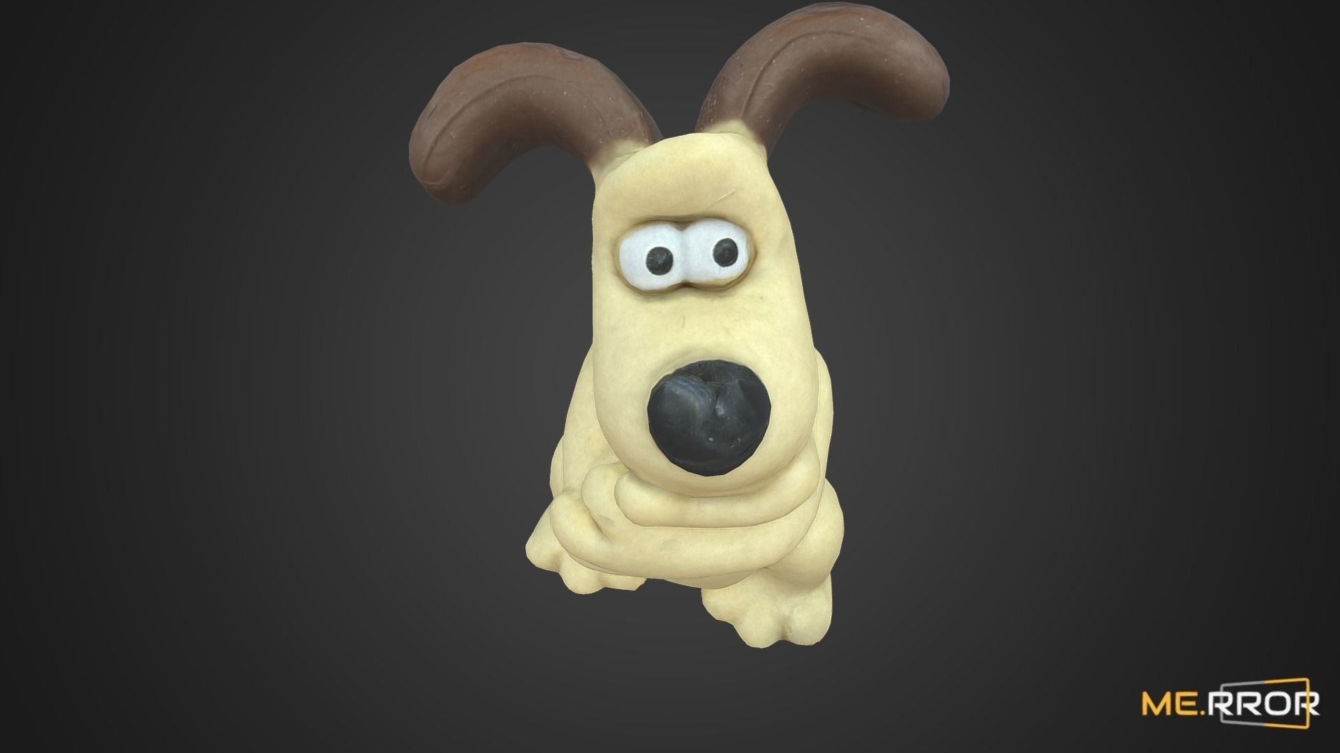 3D model Game Ready Grommit Figure VR / AR / low-poly | CGTrader