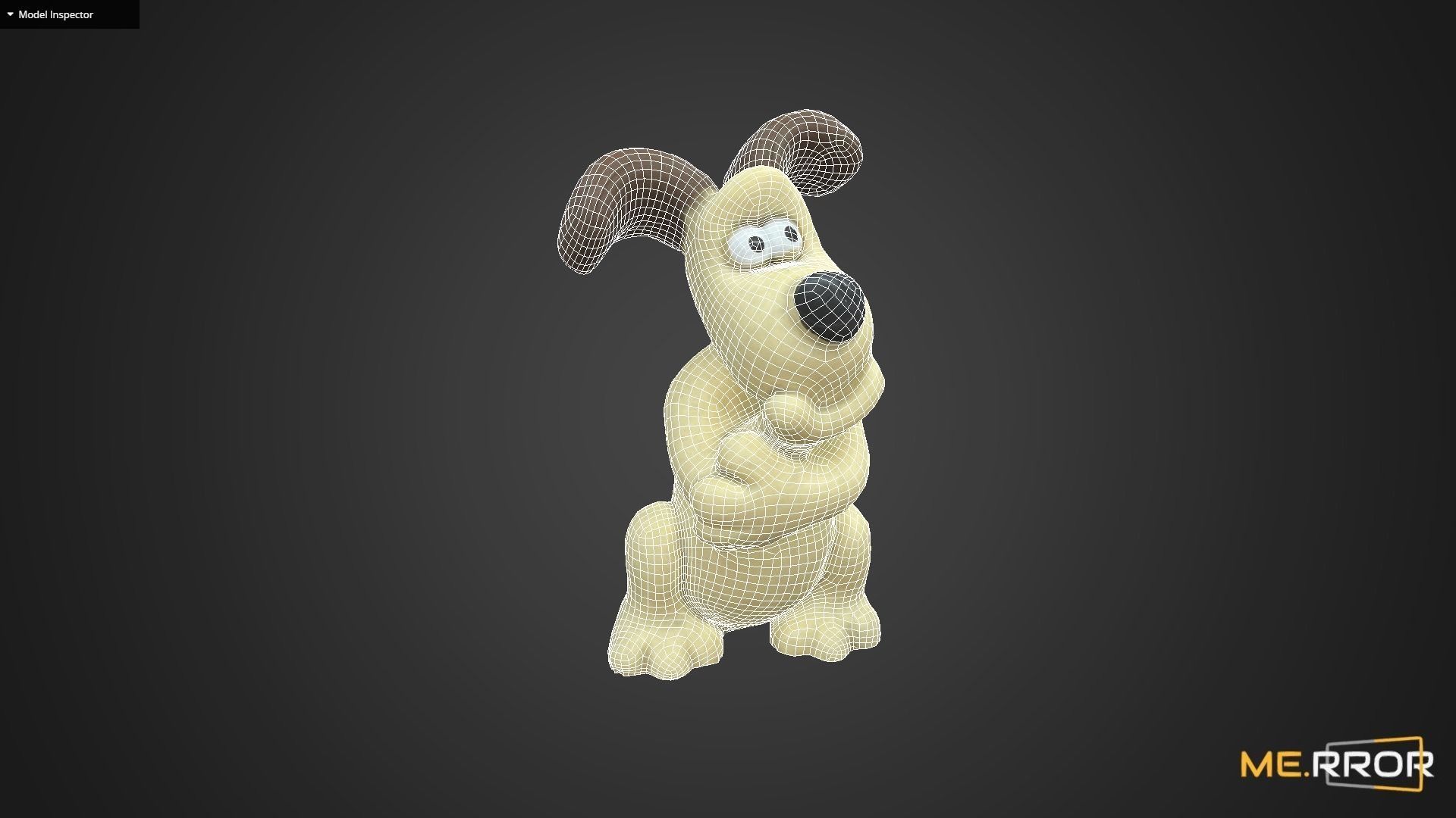 3D model Game Ready Grommit Figure VR / AR / low-poly | CGTrader