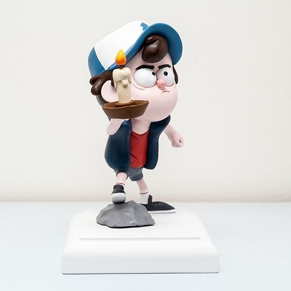 Dipper Gravity Falls 3D model 3D printable | CGTrader