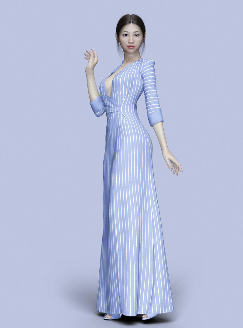 Daren For Genesis 8 Female 3D model | CGTrader