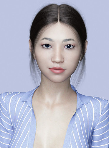 Daren For Genesis 8 Female 3D model | CGTrader