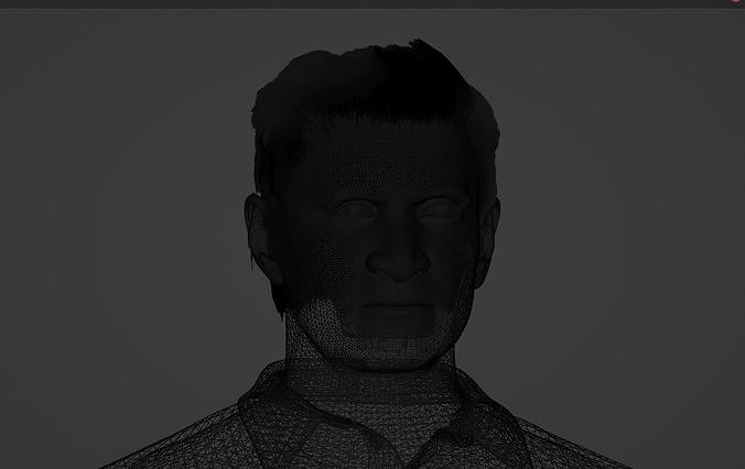 3d Model Of Patrick Bet David Valuetainment 3D model | CGTrader