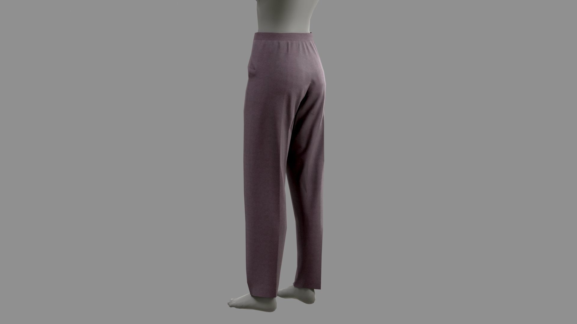 3D model Formal pant 01 VR / AR / low-poly | CGTrader