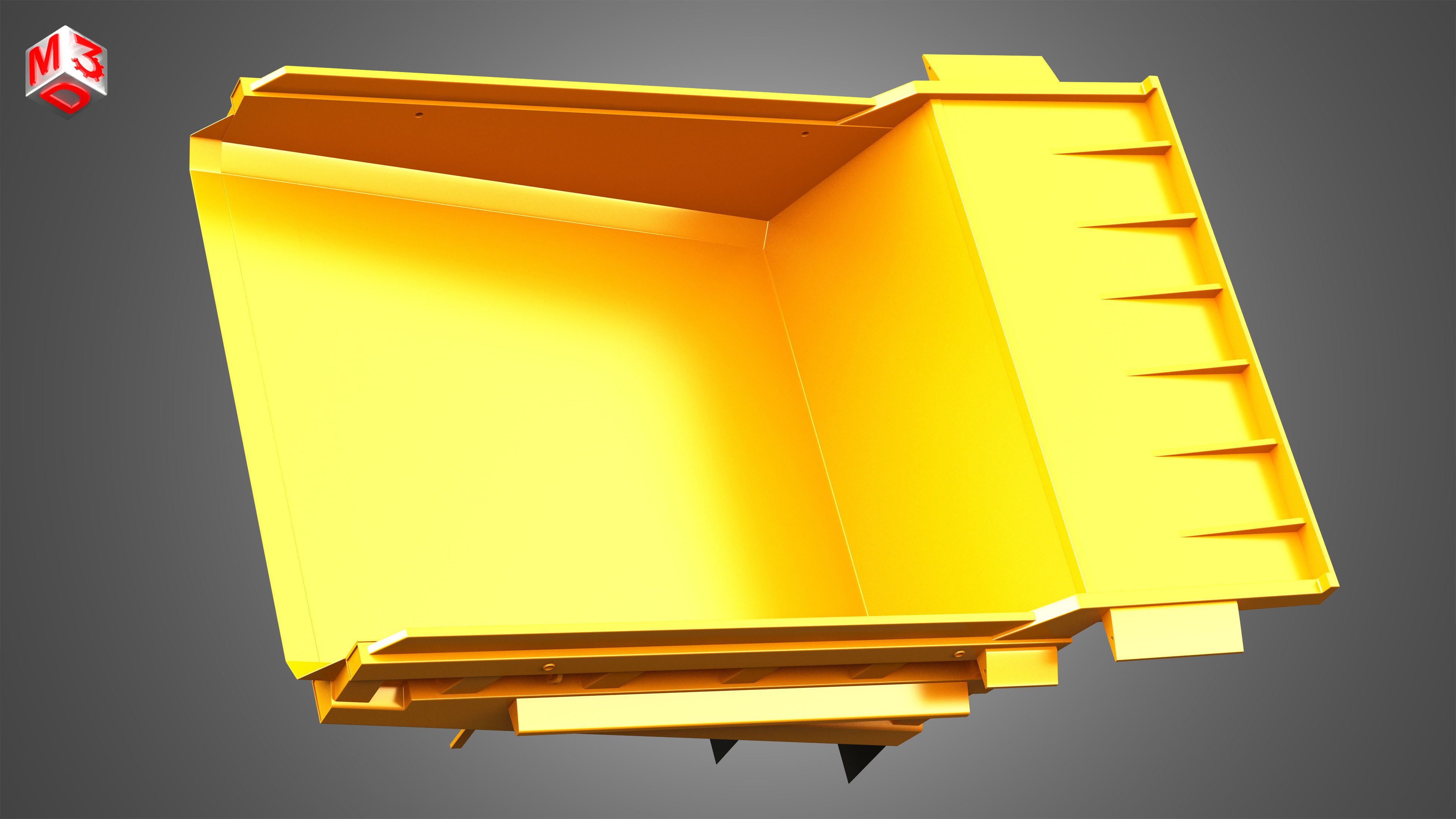 Dump Body - 785C Mining Bump Truck 3D model | CGTrader