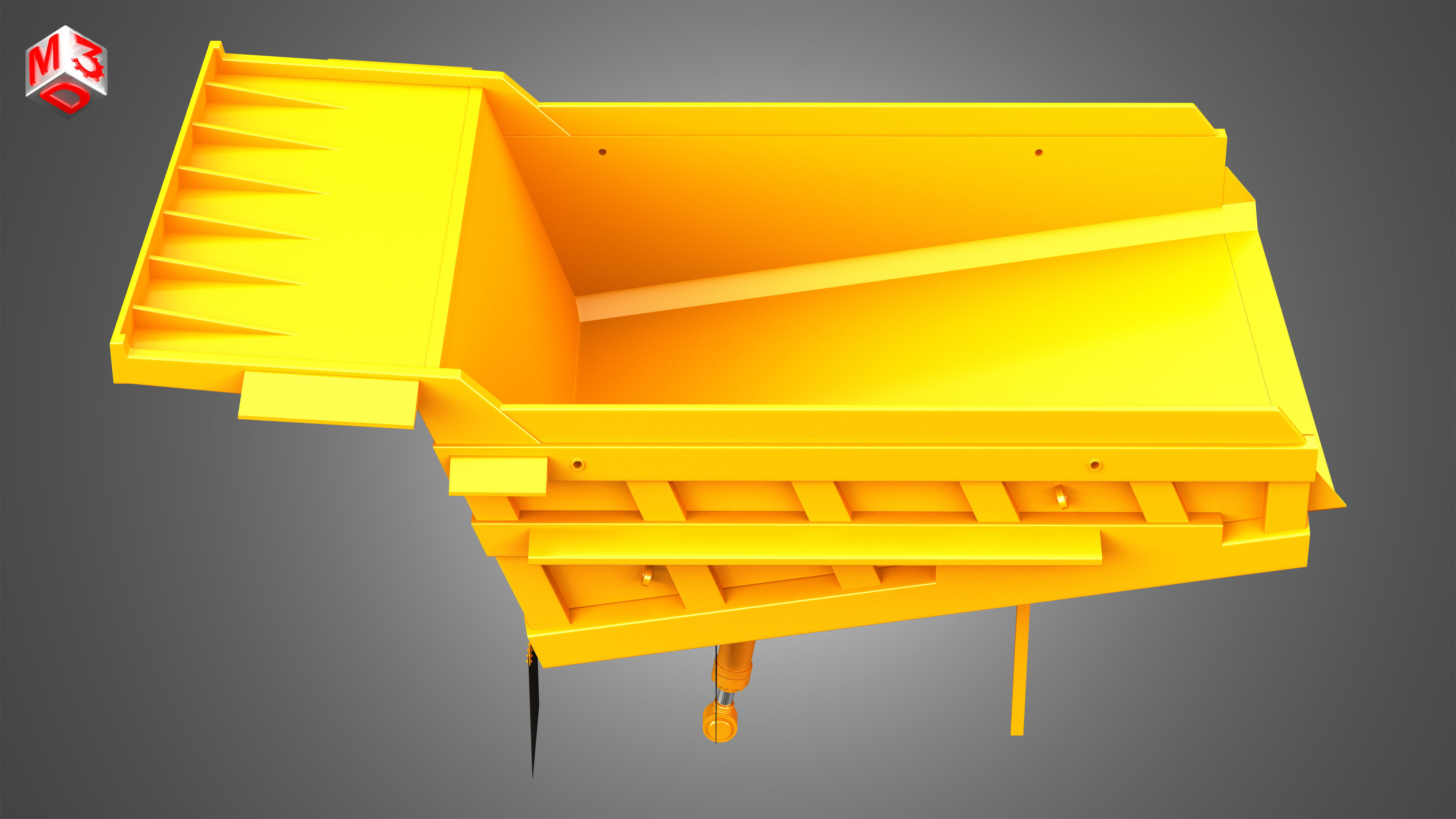 Dump Body - 785C Mining Bump Truck 3D model | CGTrader