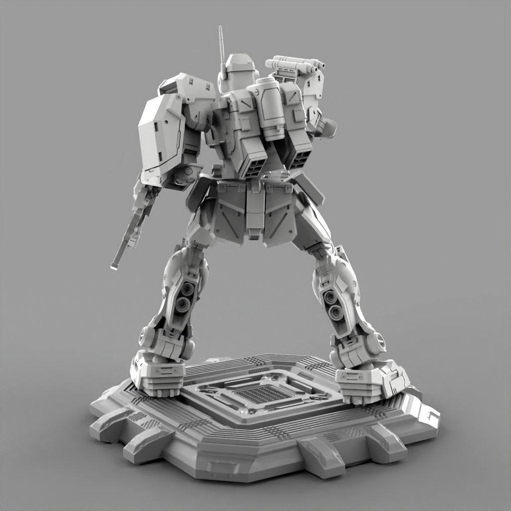 GM Spartan 3D Printable 75mm 3D model 3D printable | CGTrader