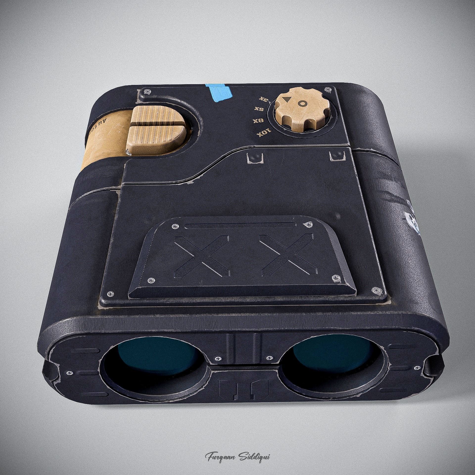 3D model Sci-fi Realistic Binocular VR / AR / low-poly | CGTrader