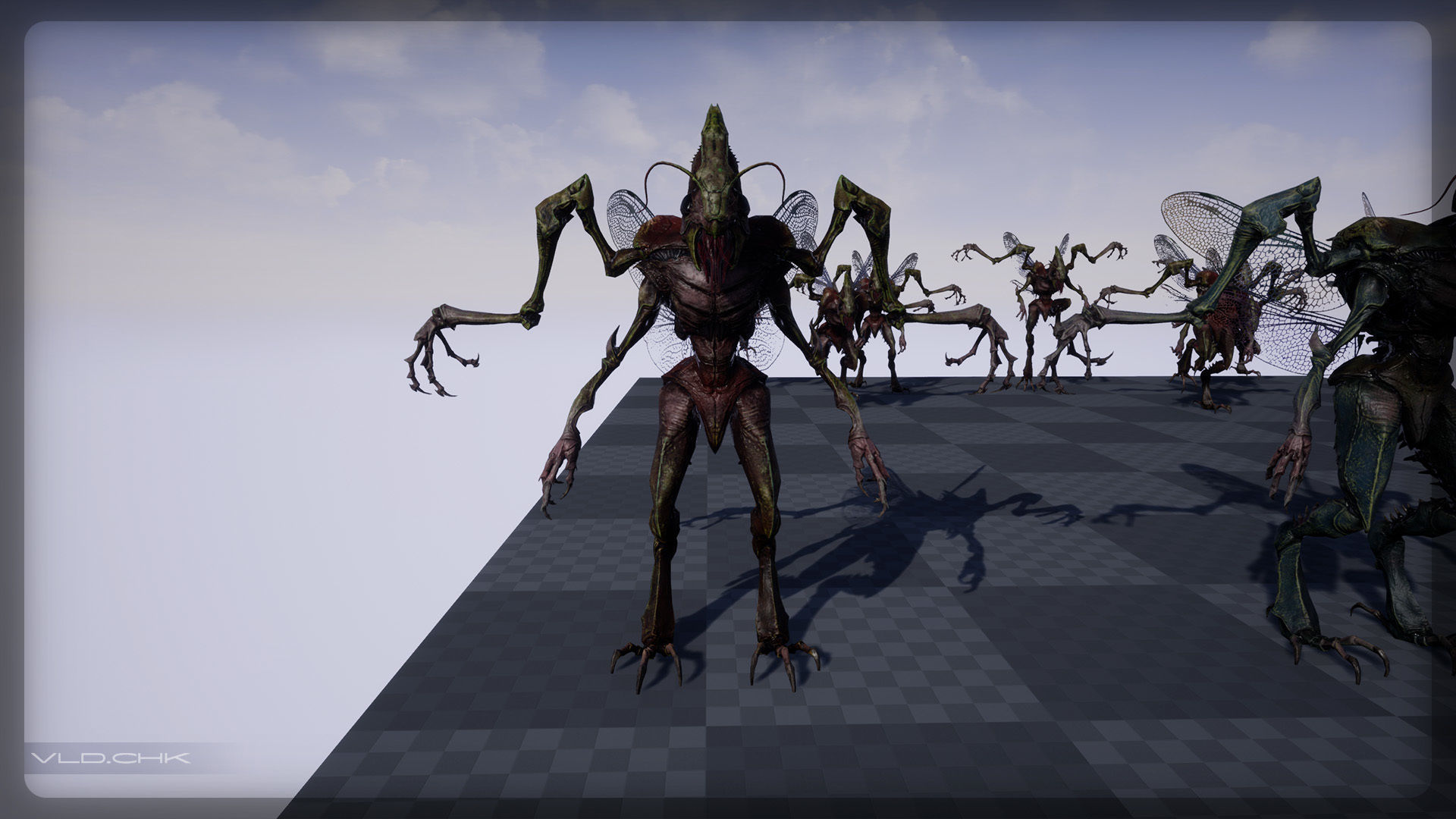 3D model Termite - Demon Beetle VR / AR / low-poly | CGTrader