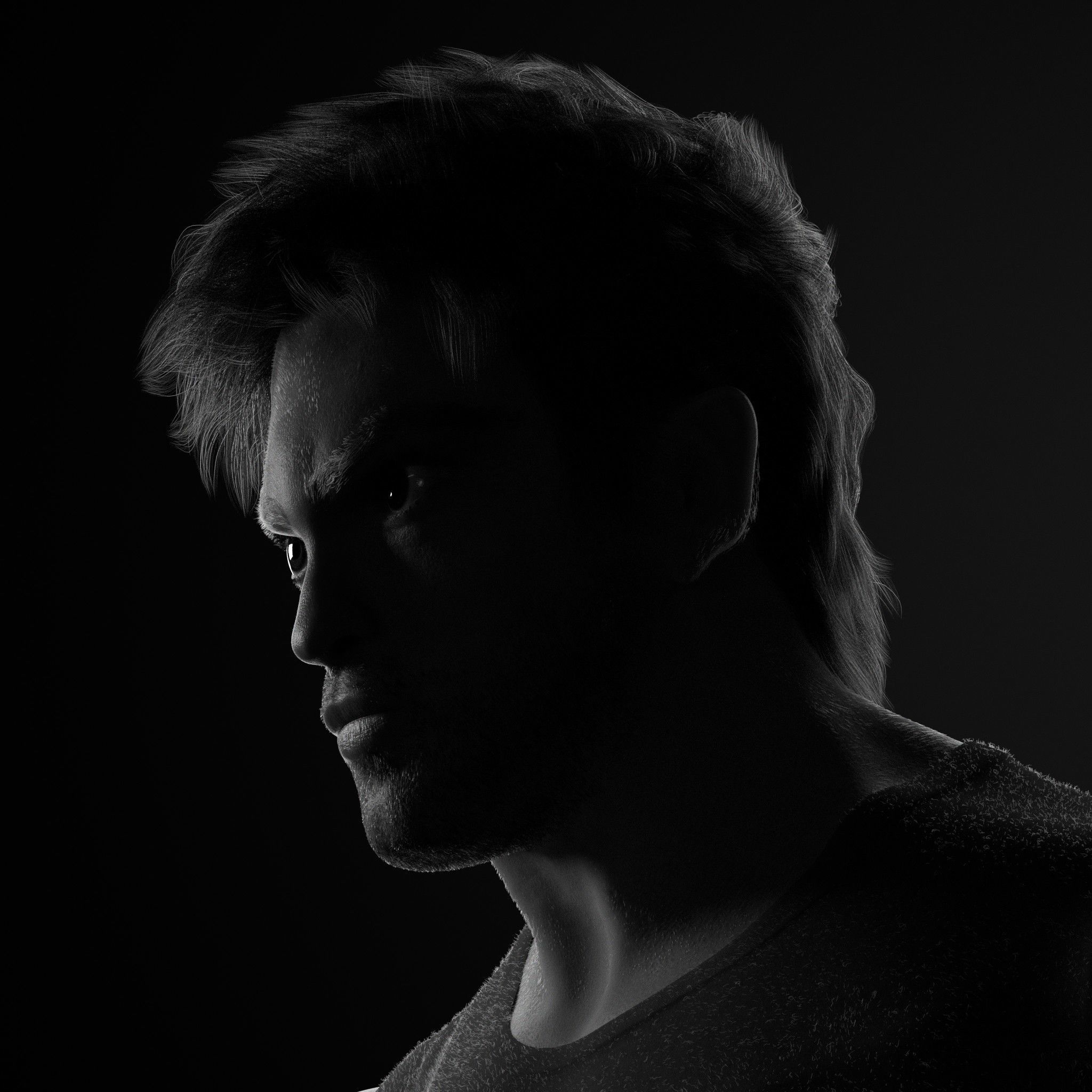 Realistic Character Edward free VR / AR / low-poly 3D model | CGTrader