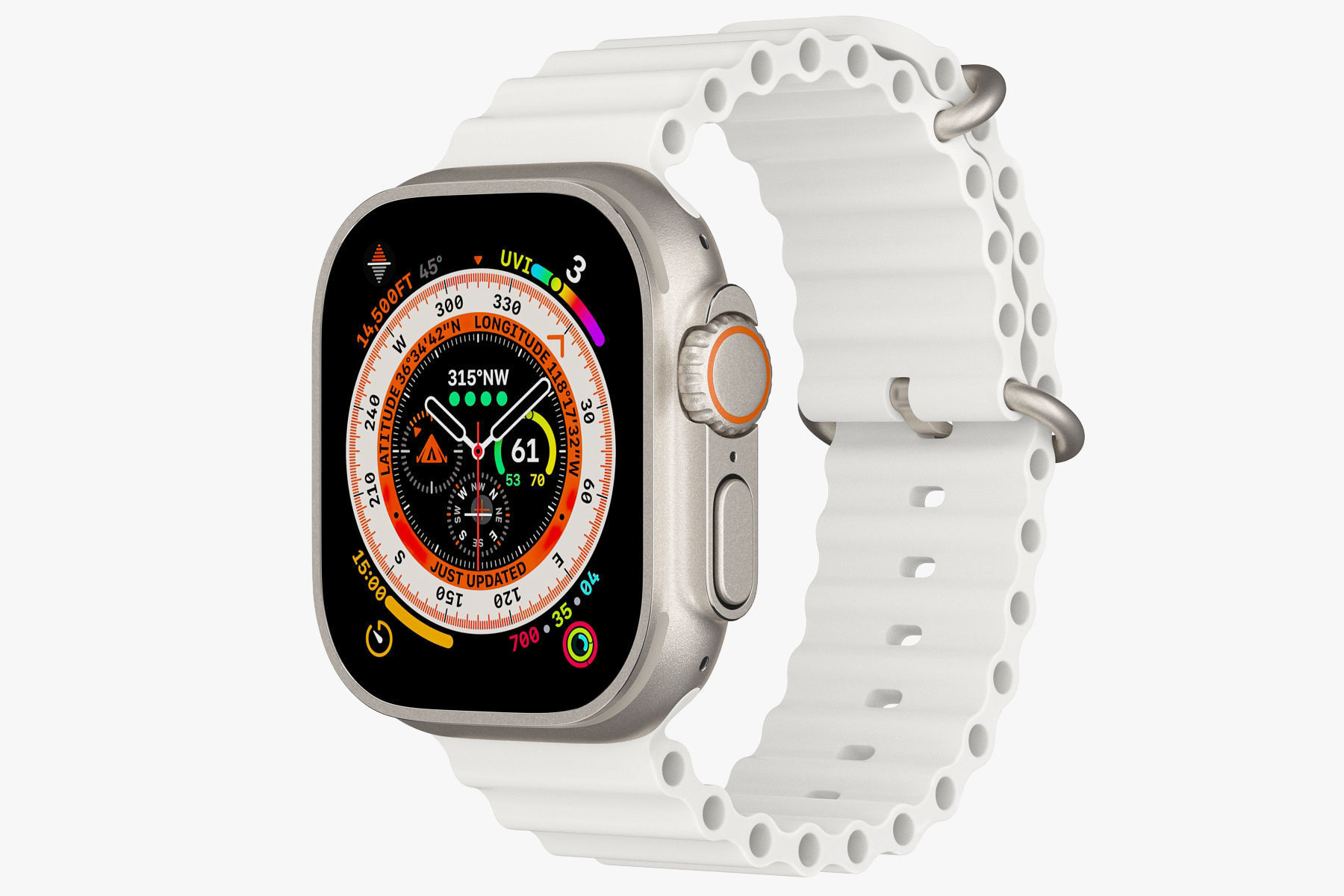 Apple Watch Ultra all colors 3D model | CGTrader