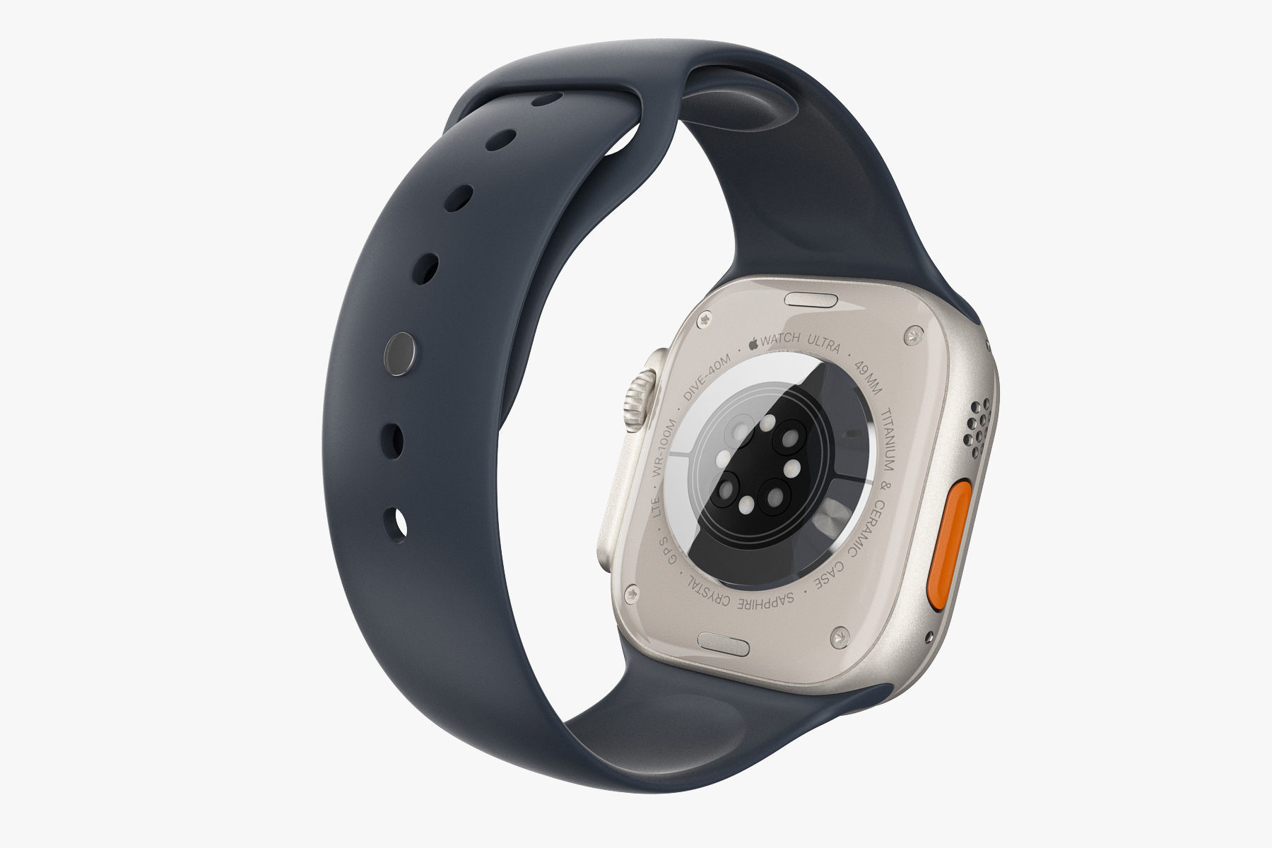 Apple Watch Ultra all colors 3D model | CGTrader