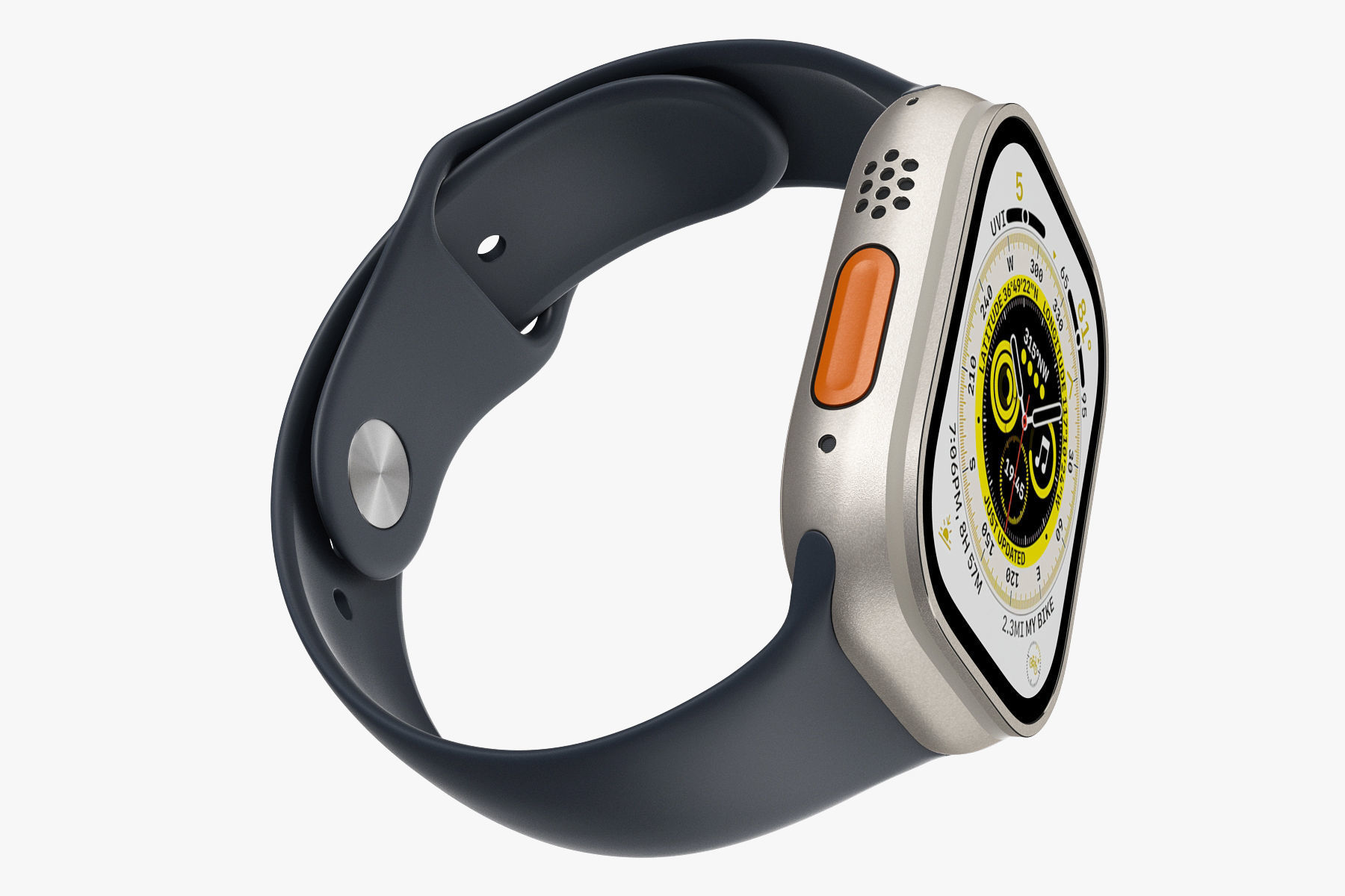 Apple Watch Ultra all colors 3D model | CGTrader
