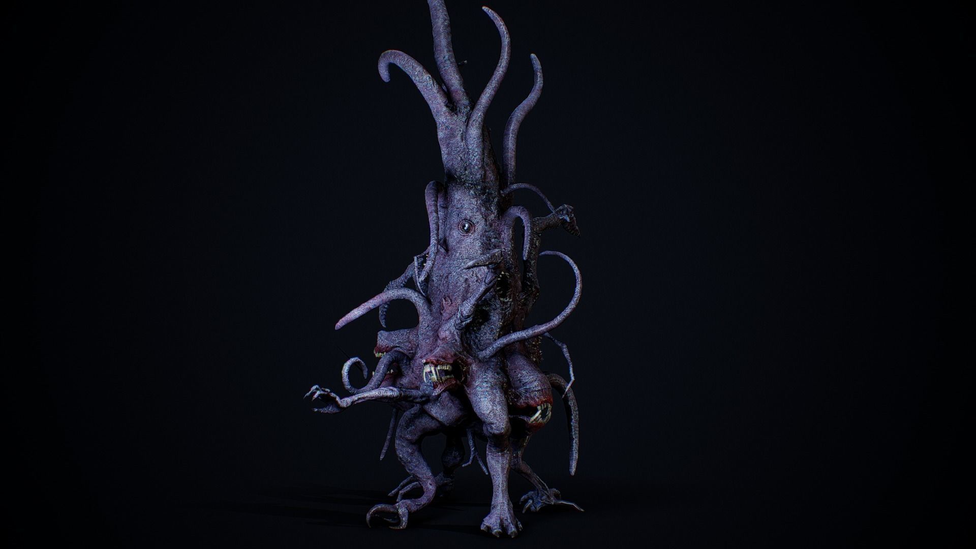 3D model Abomination of Horror VR / AR / low-poly | CGTrader