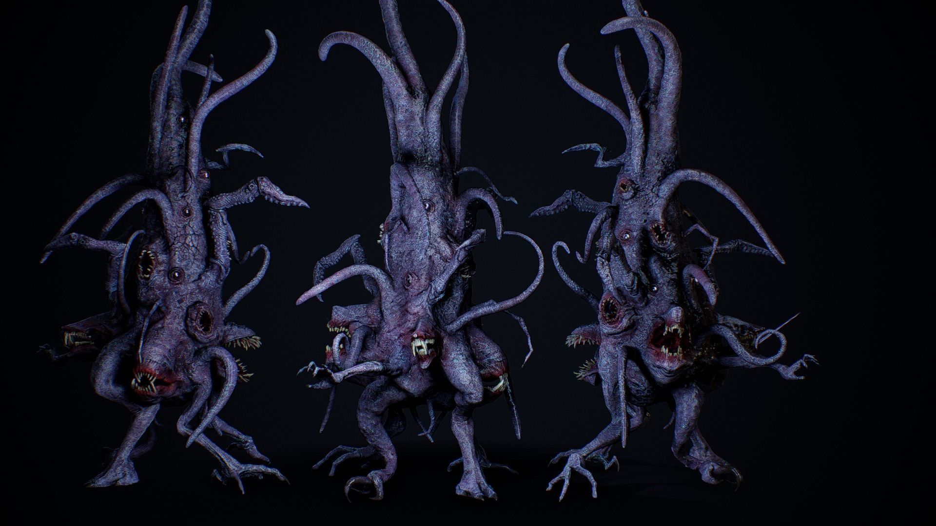 3D model Abomination of Horror VR / AR / low-poly | CGTrader