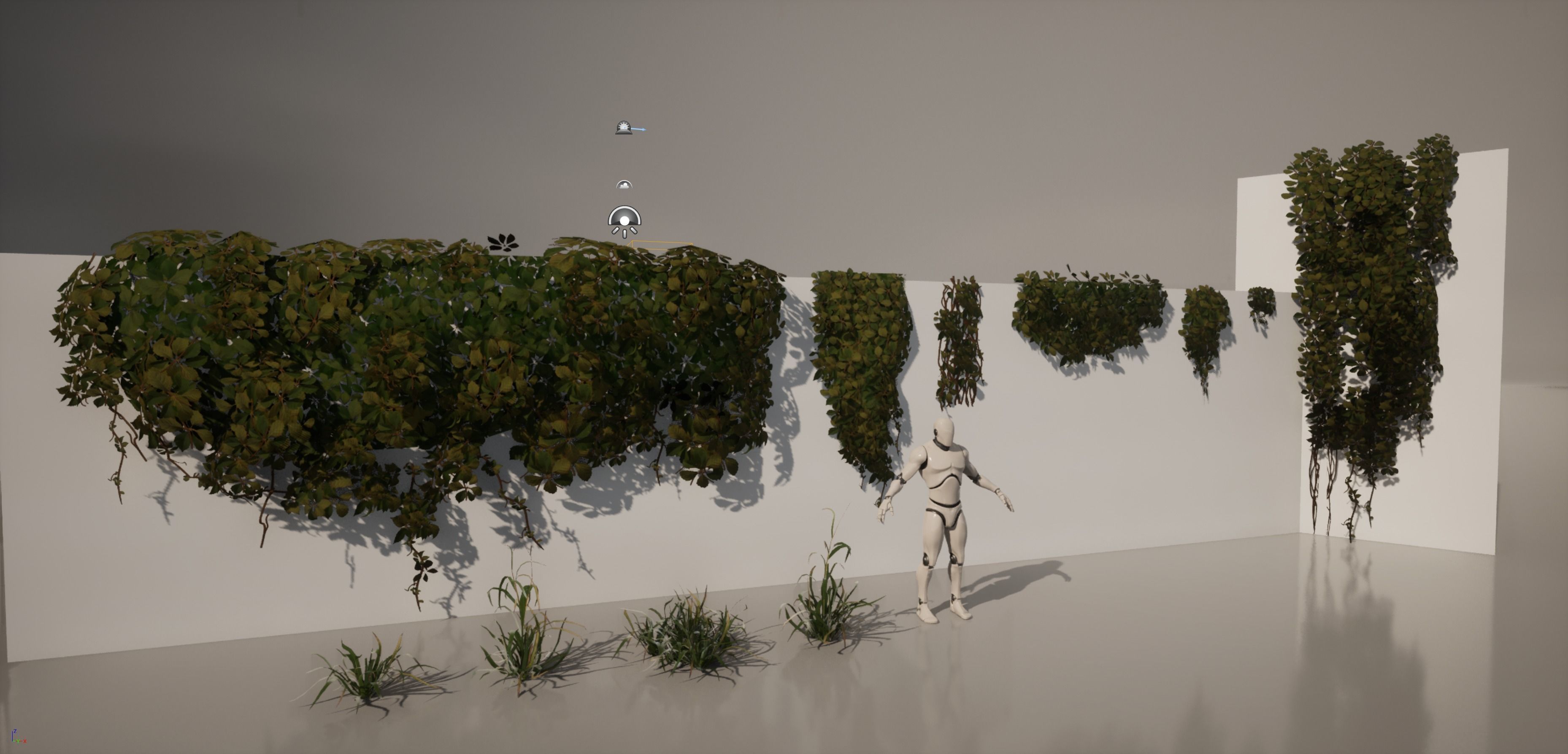 3D model Vegetation Pack VR / AR / low-poly | CGTrader