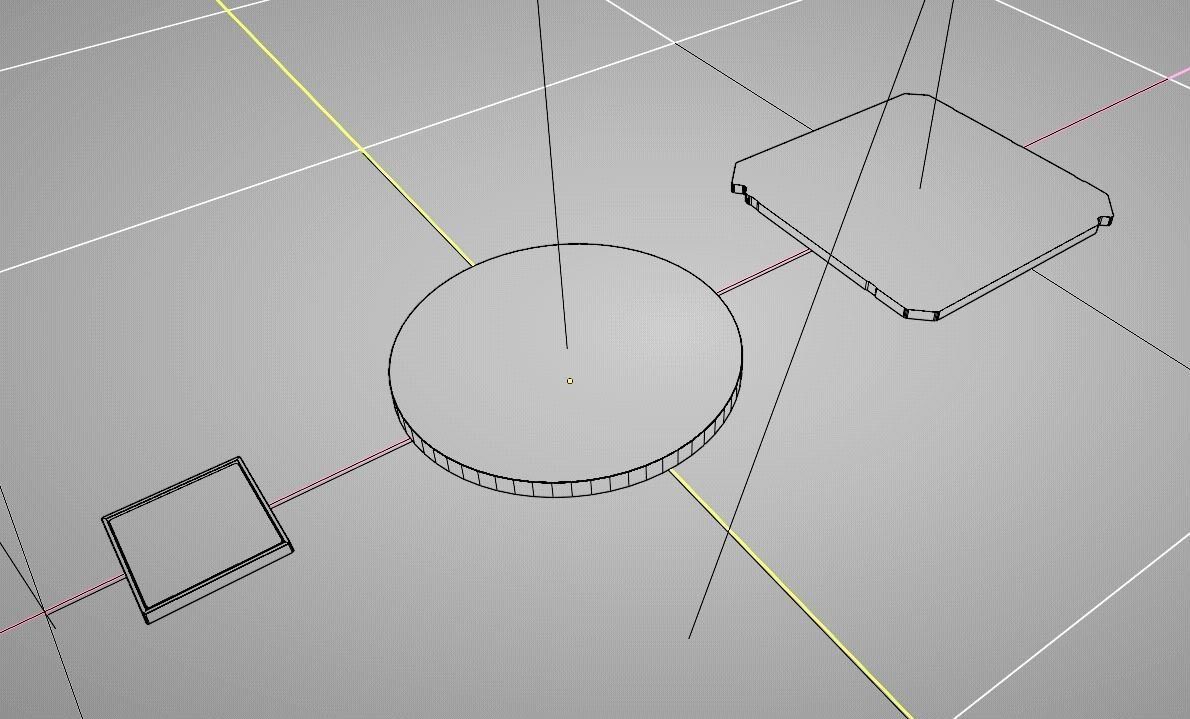 3D model Inspection Chambers and Metal Maintenance Covers - Low-Poly VR ...