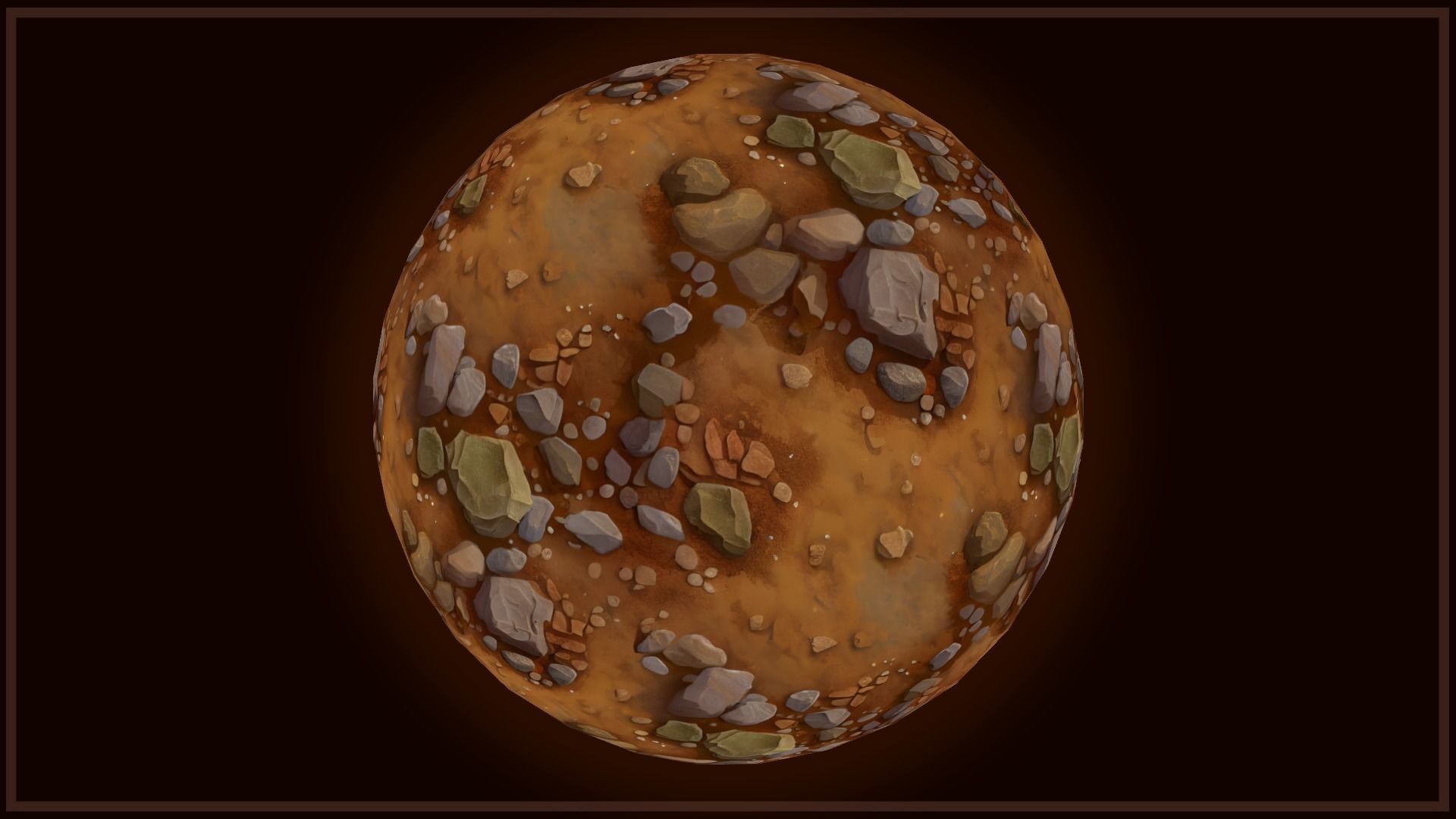 Ground - Earth and Rocks - 20 TEXTURES - Hand-painted -PACK 4 ...