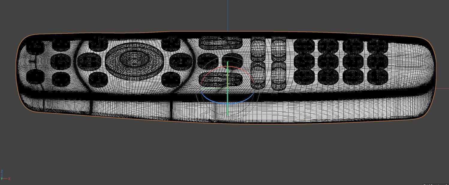 remote controll 3D model | CGTrader
