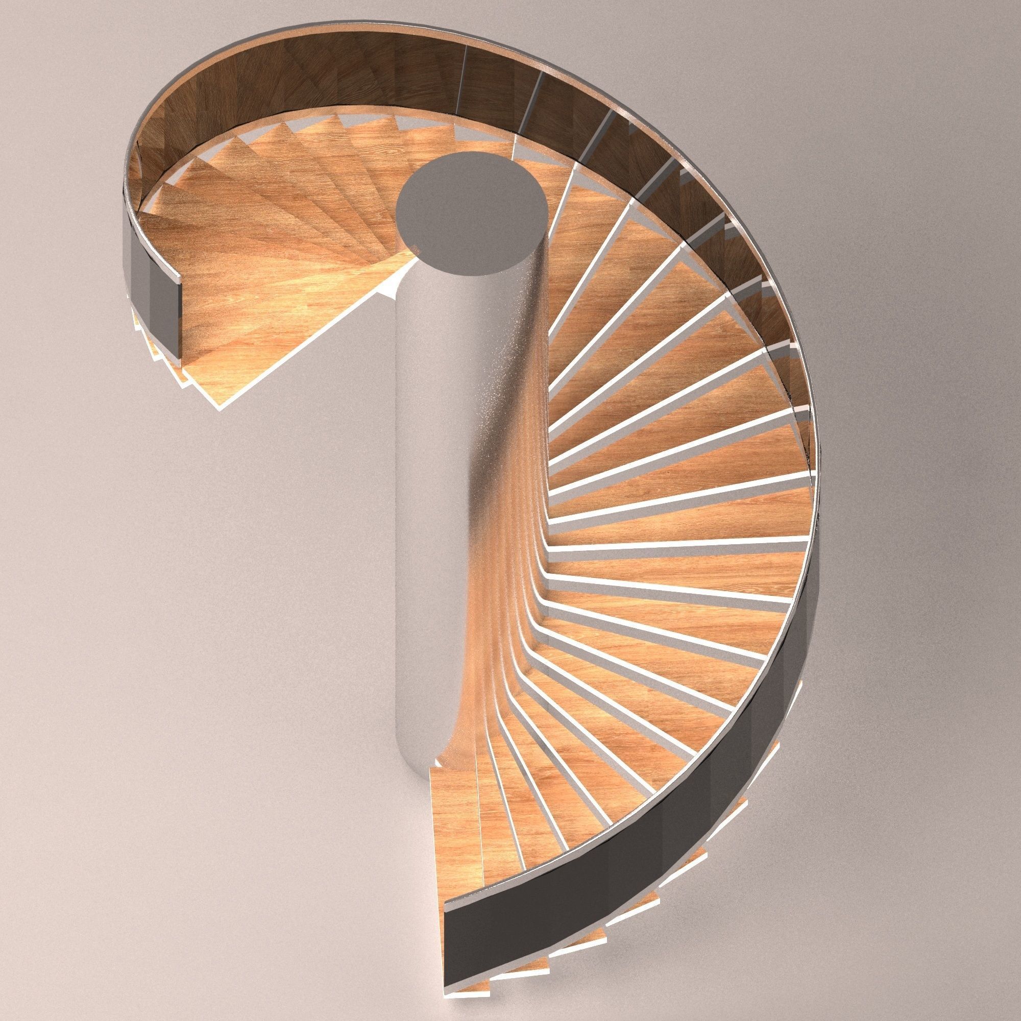 Spiral Stairs 3D model | CGTrader