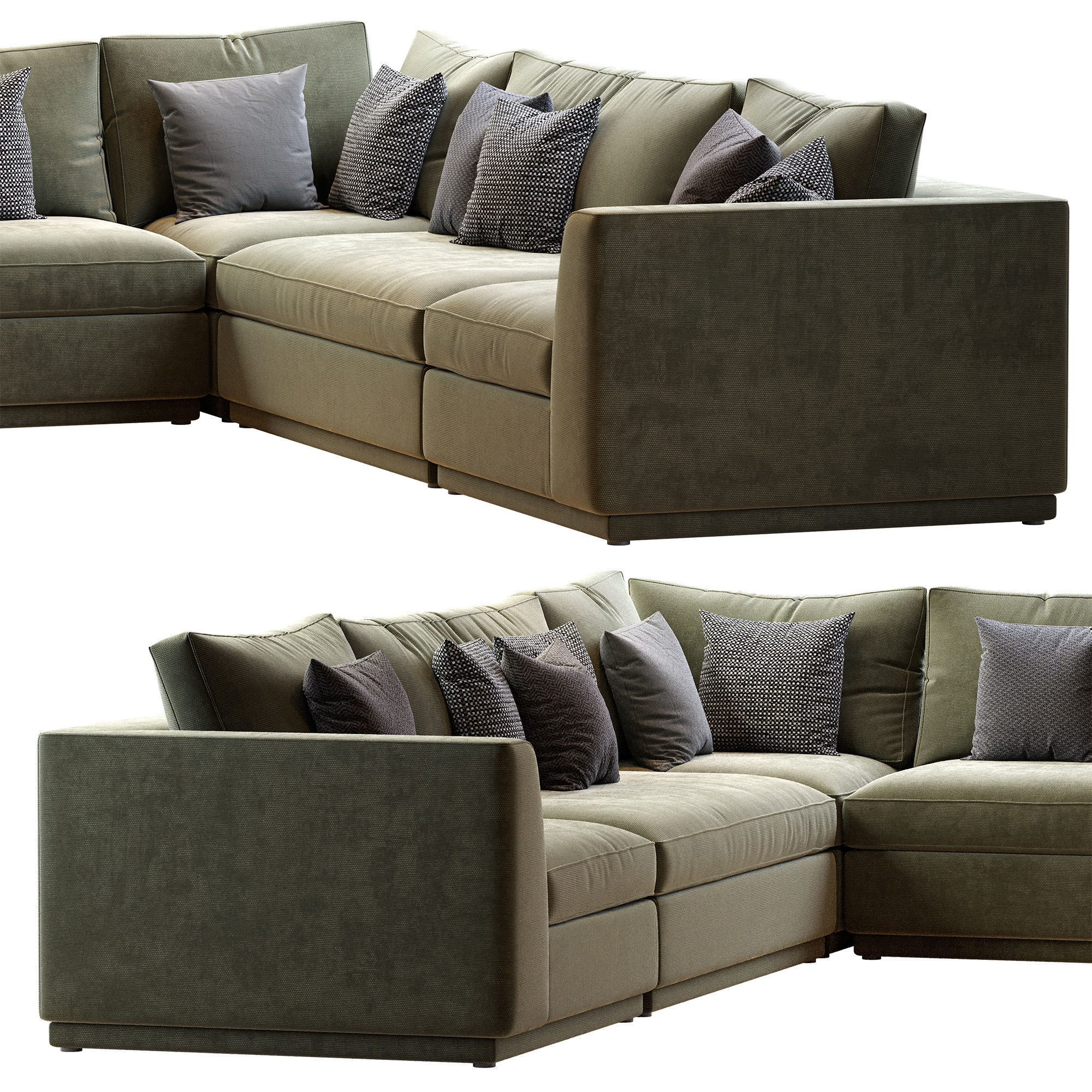 Dorian Sofa 3D model | CGTrader