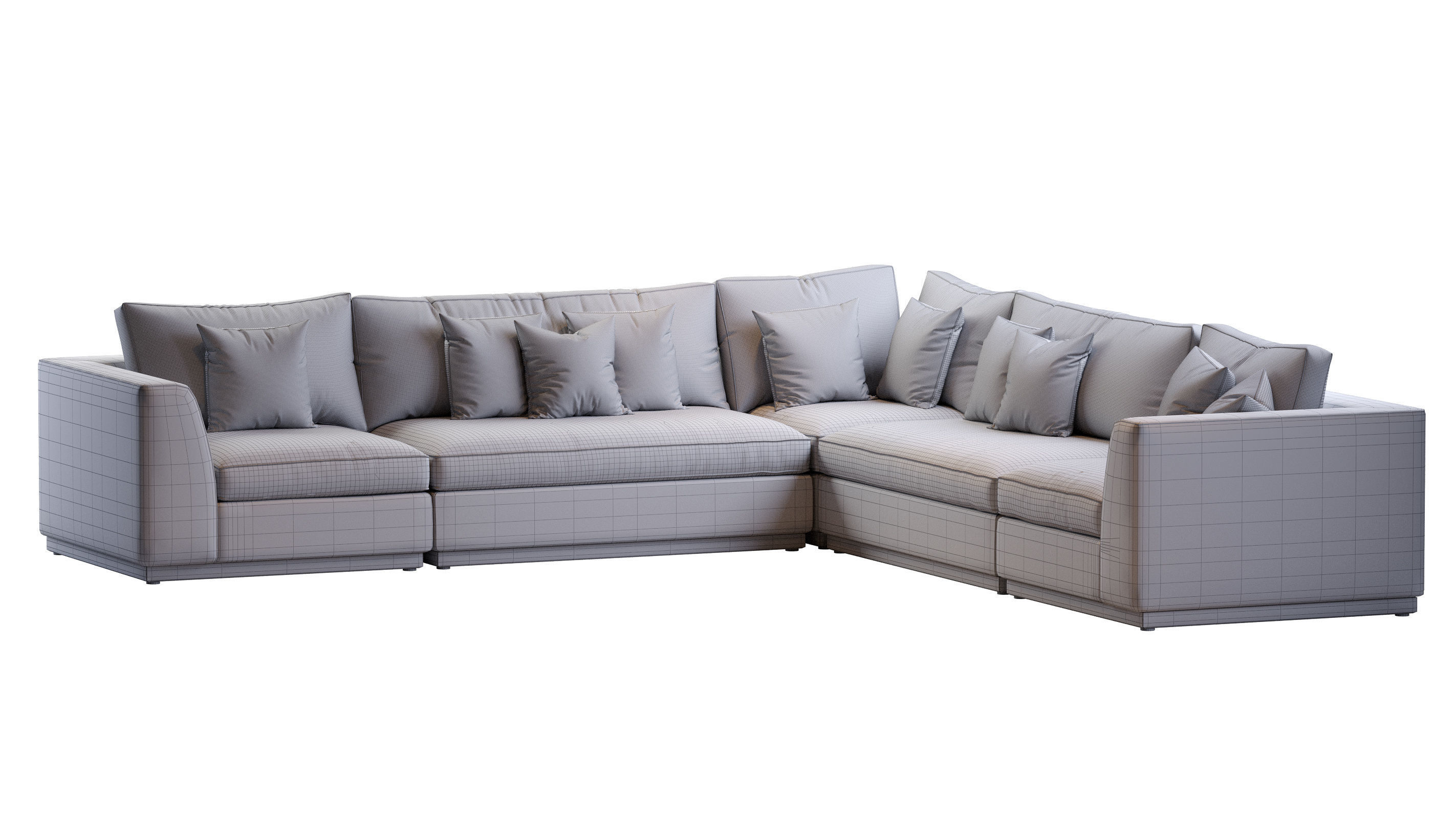 Dorian Sofa 3D model | CGTrader