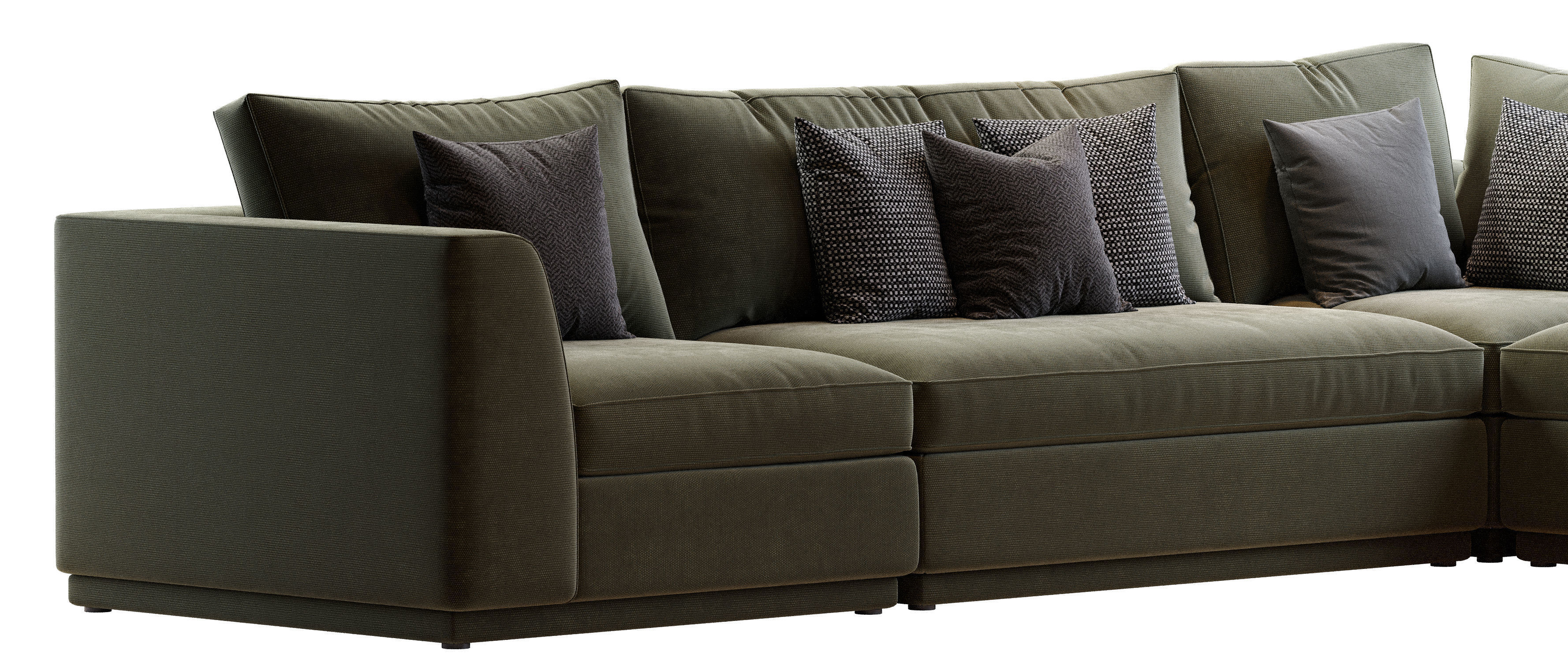 Dorian Sofa 3D model | CGTrader