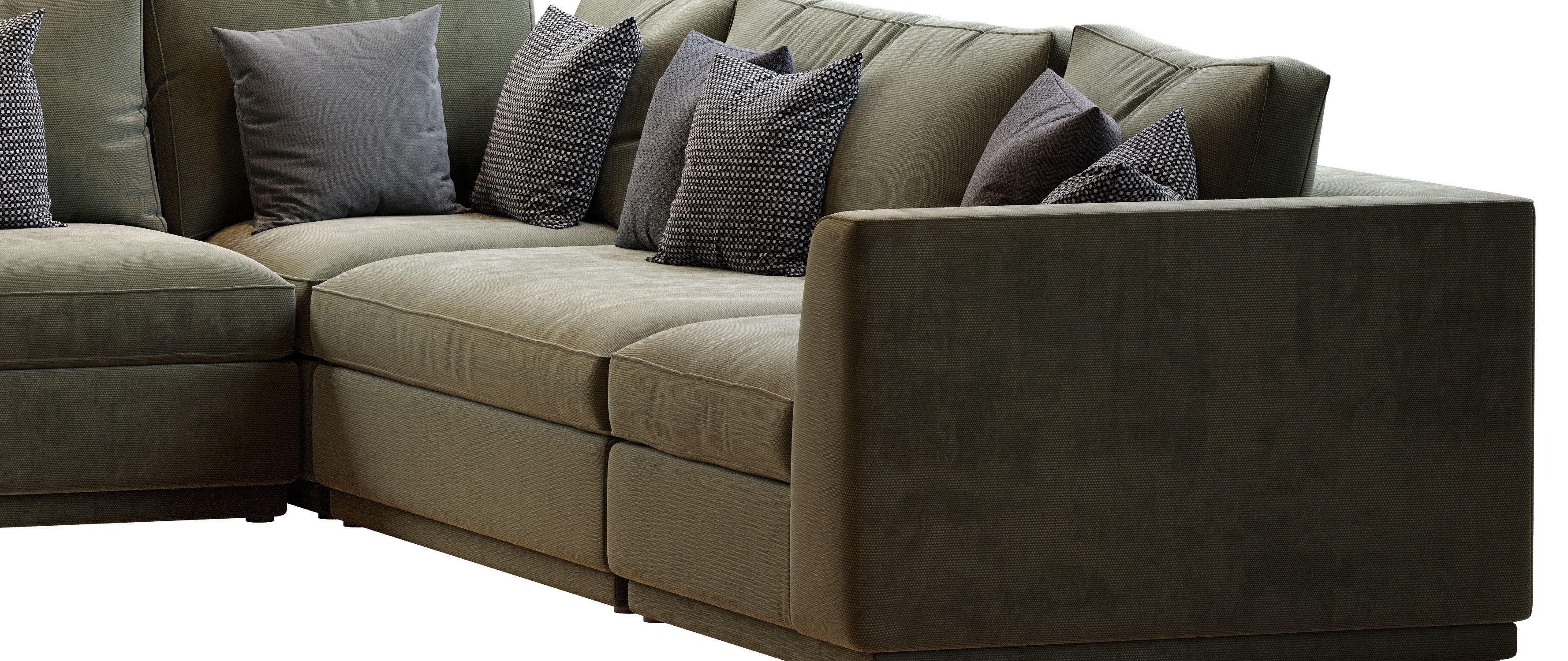 Dorian Sofa 3D model | CGTrader