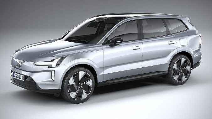 Volvo EX90 2024 3D model | CGTrader