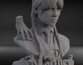 Wednesday 3D Printing Models | CGTrader