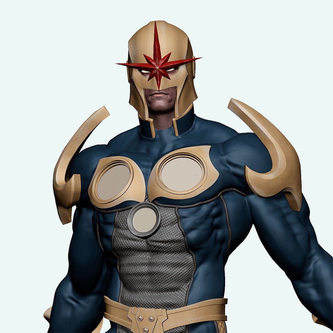 Nova statue 3D print model 3D model 3D printable | CGTrader
