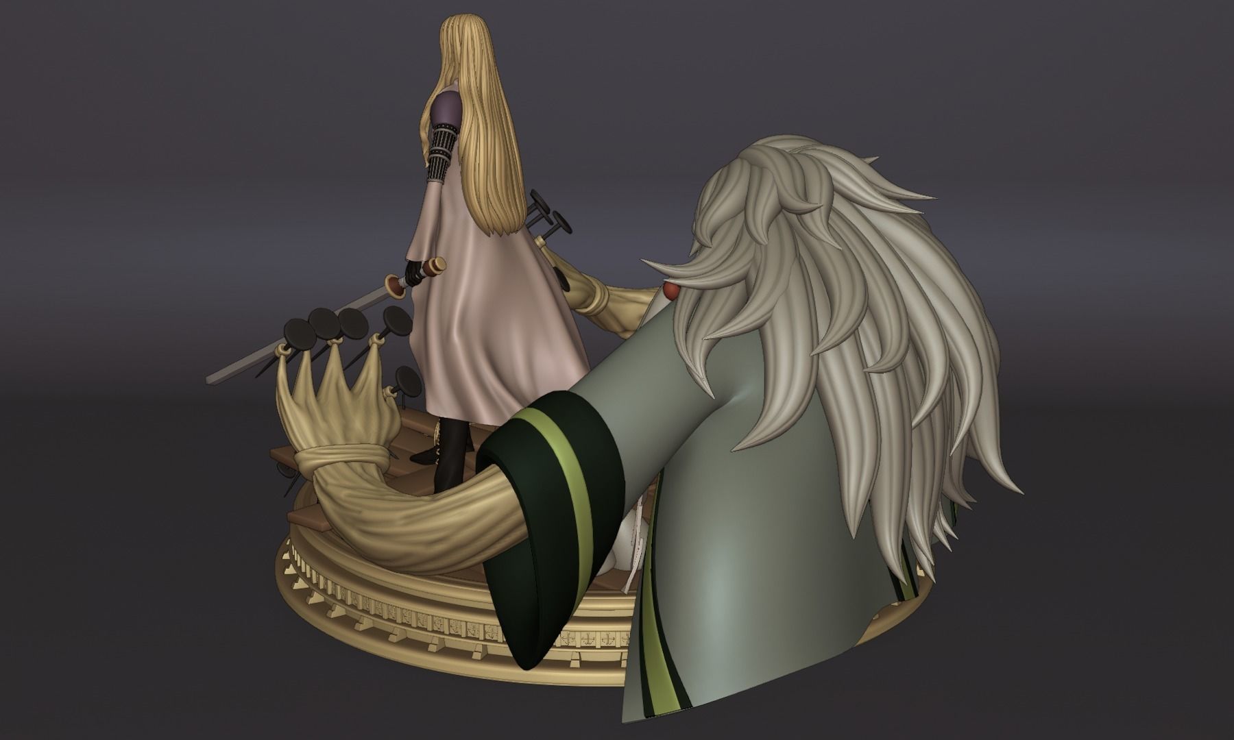 3D model BASIL HAWKINS ONE PIECE FIGURE VR / AR / low-poly | CGTrader