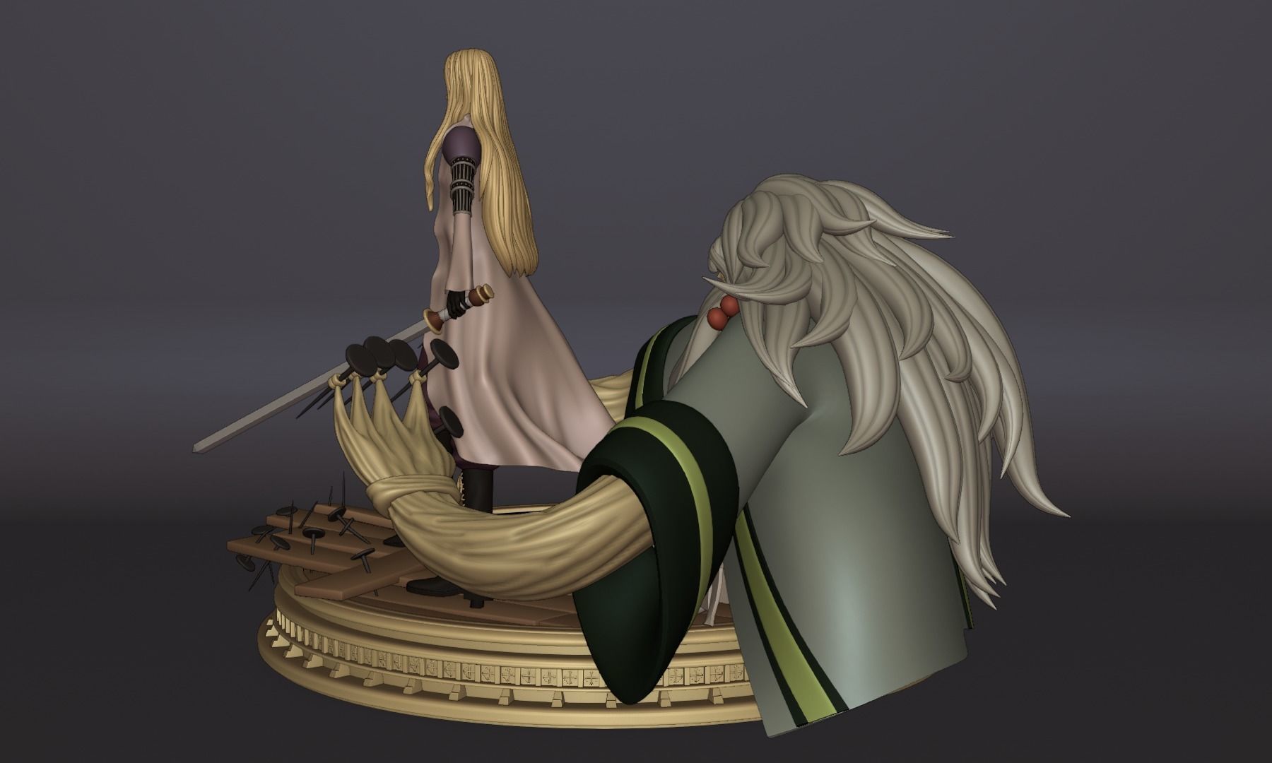 3D model BASIL HAWKINS ONE PIECE FIGURE VR / AR / low-poly | CGTrader