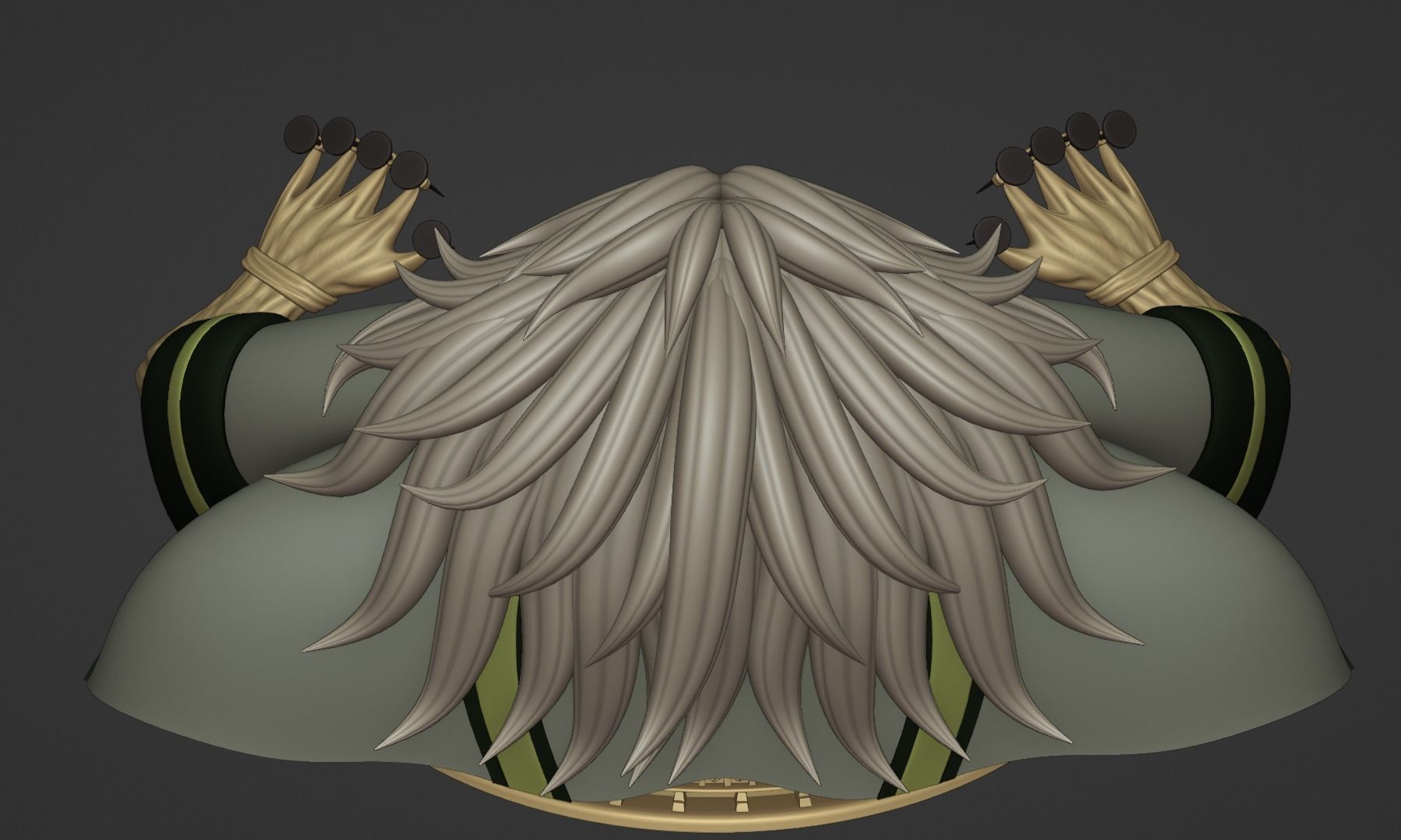 3D model BASIL HAWKINS ONE PIECE FIGURE VR / AR / low-poly | CGTrader