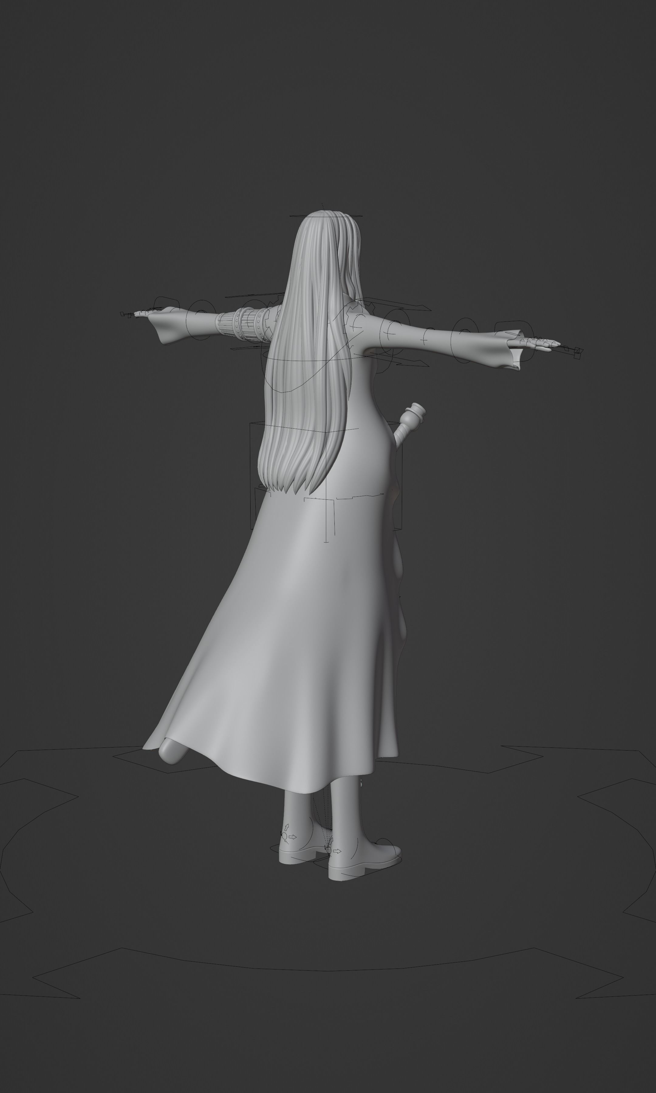3D model BASIL HAWKINS ONE PIECE FIGURE VR / AR / low-poly | CGTrader