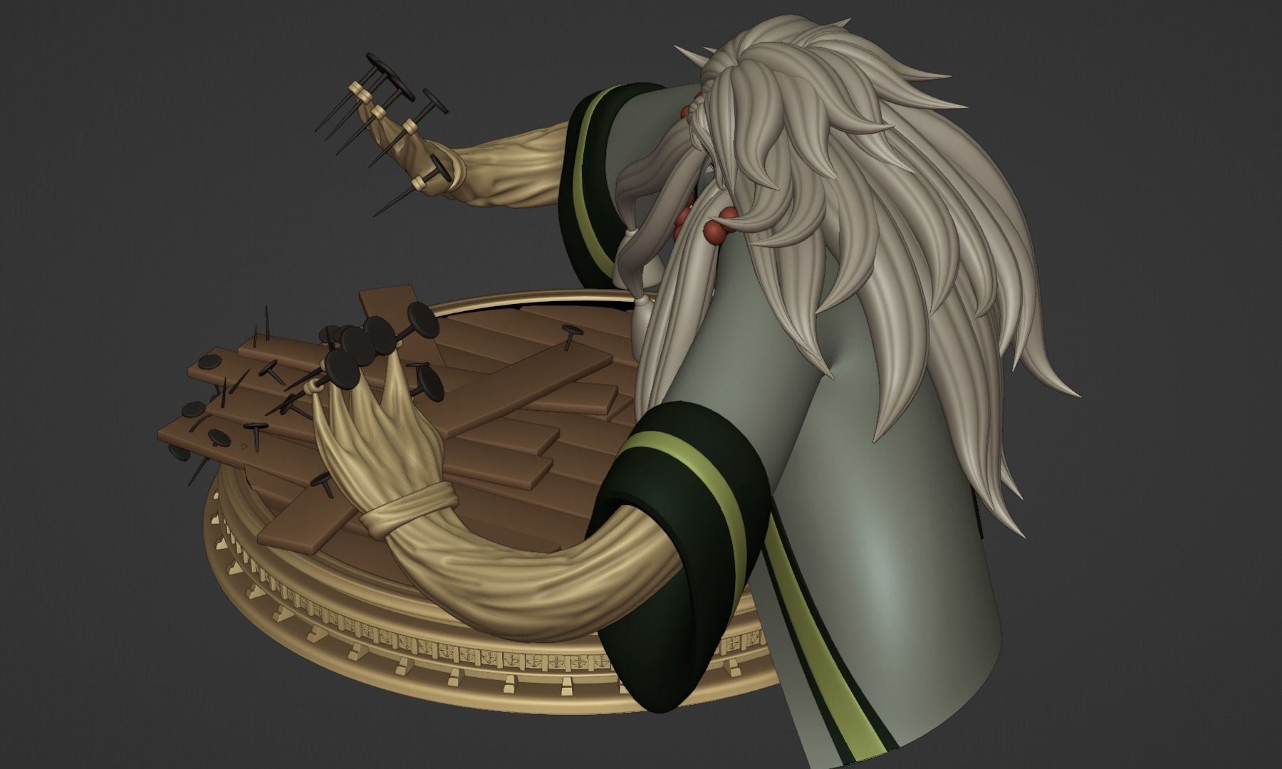 3D model BASIL HAWKINS ONE PIECE FIGURE VR / AR / low-poly | CGTrader