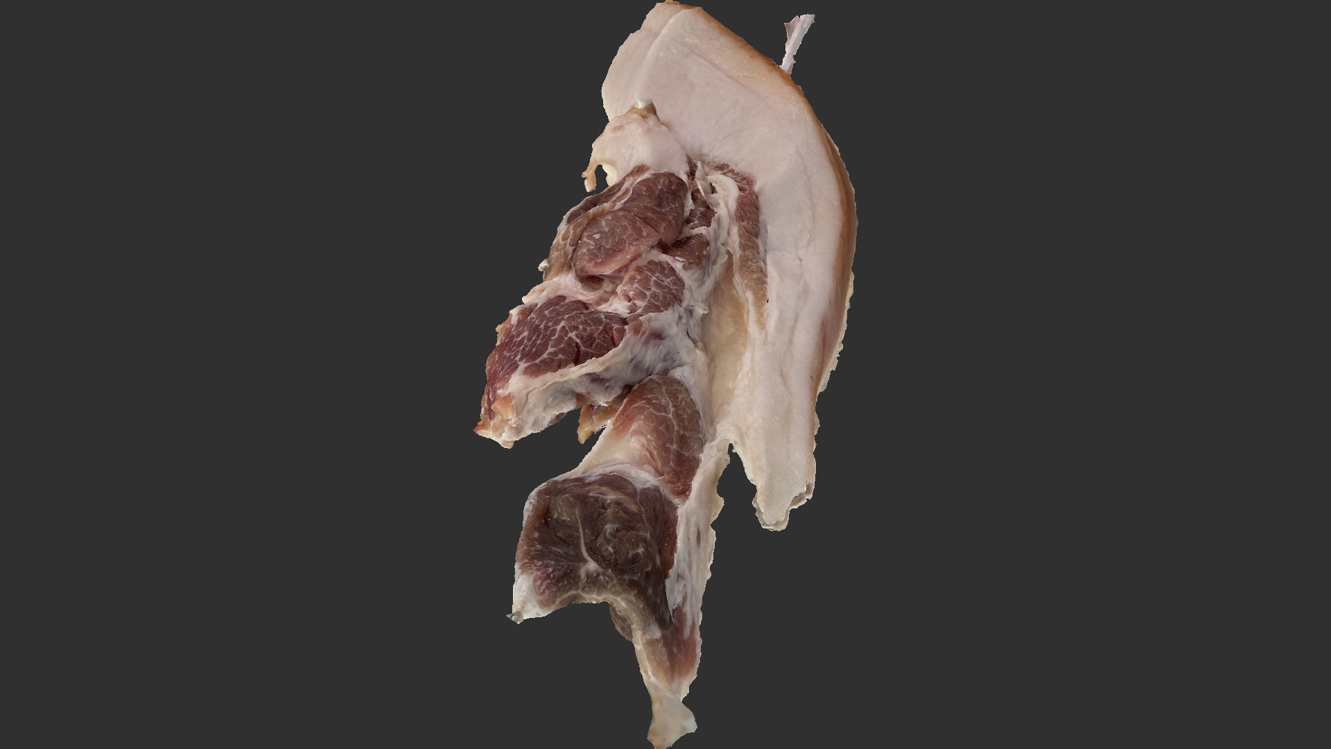 Hanging pork 3d Scan 3D model | CGTrader