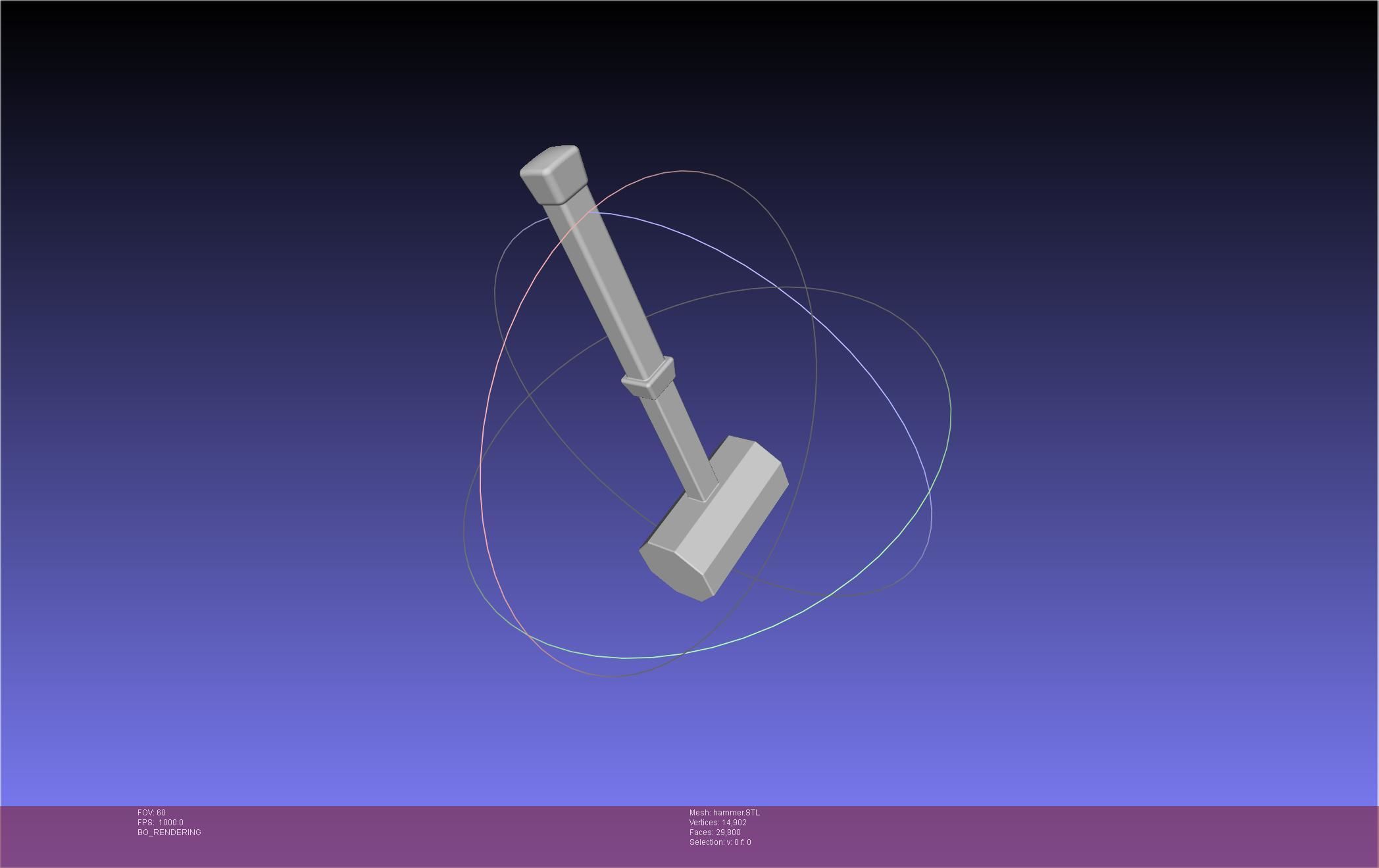 Chainsaw Man Power Small Blood Hammer 3D model 3D printable | CGTrader