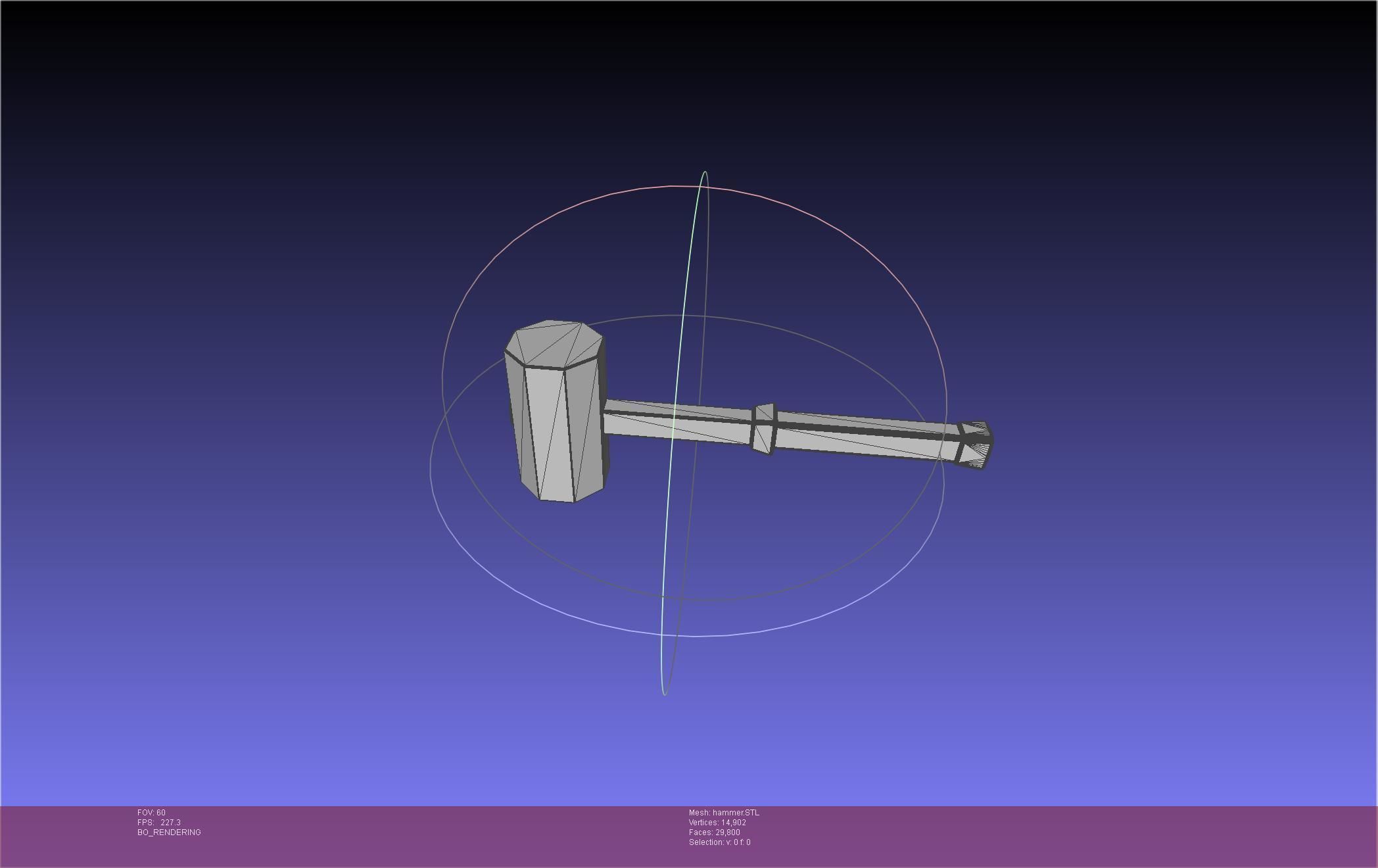 Chainsaw Man Power Small Blood Hammer 3D model 3D printable | CGTrader