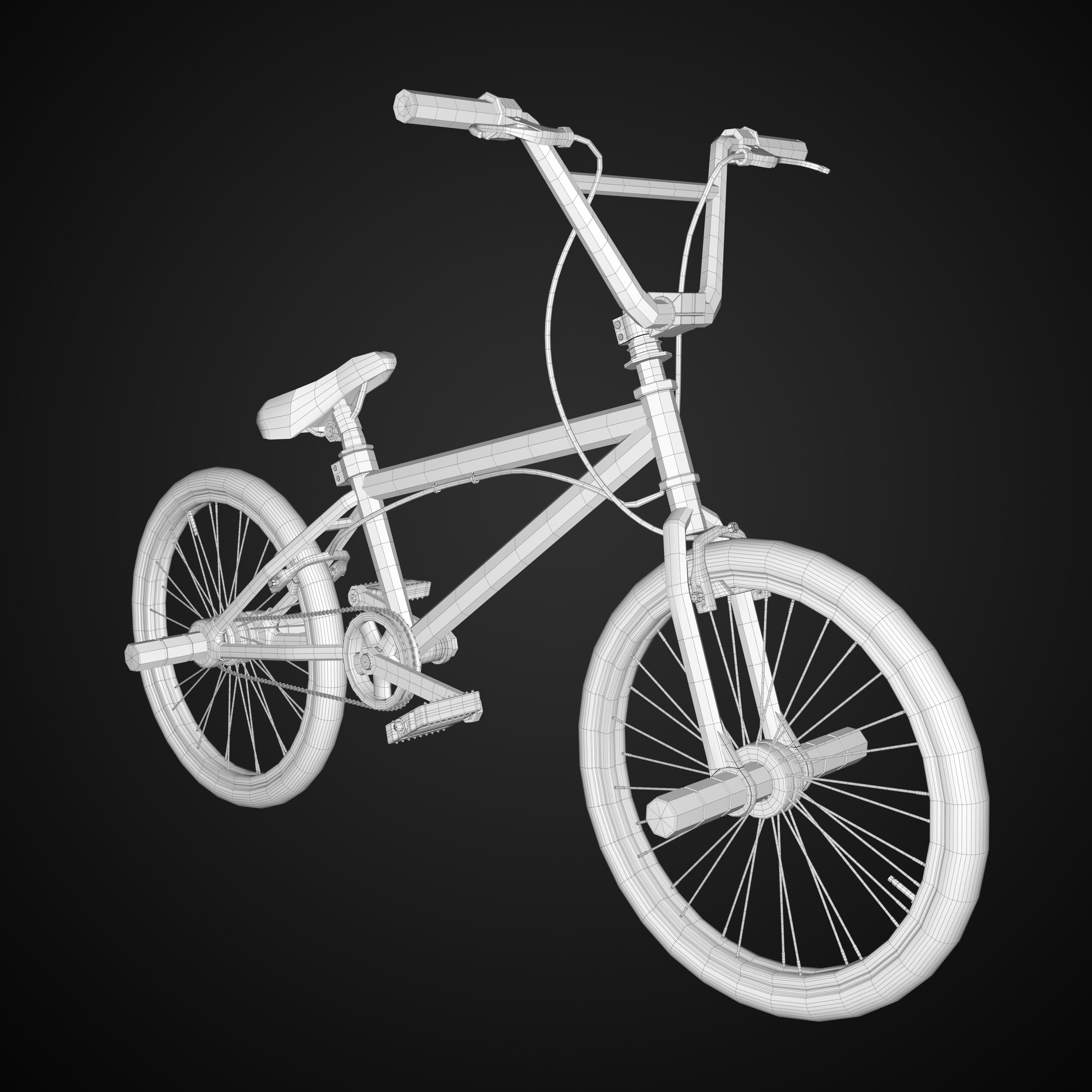 3D model BMX Bike Superstar 3D Model VR / AR / low-poly | CGTrader