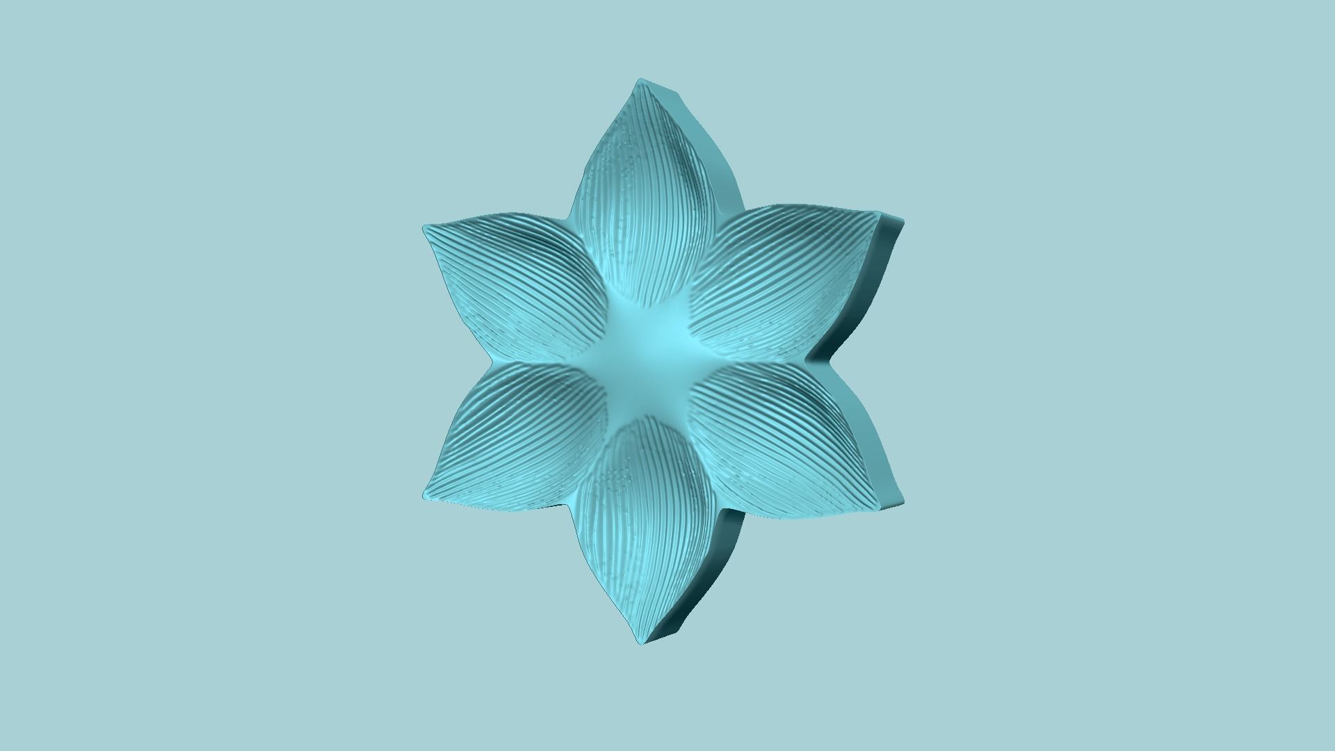 Lotus Flower Bud - Molding Arrangement EVA Foam Craft 3D model 3D ...