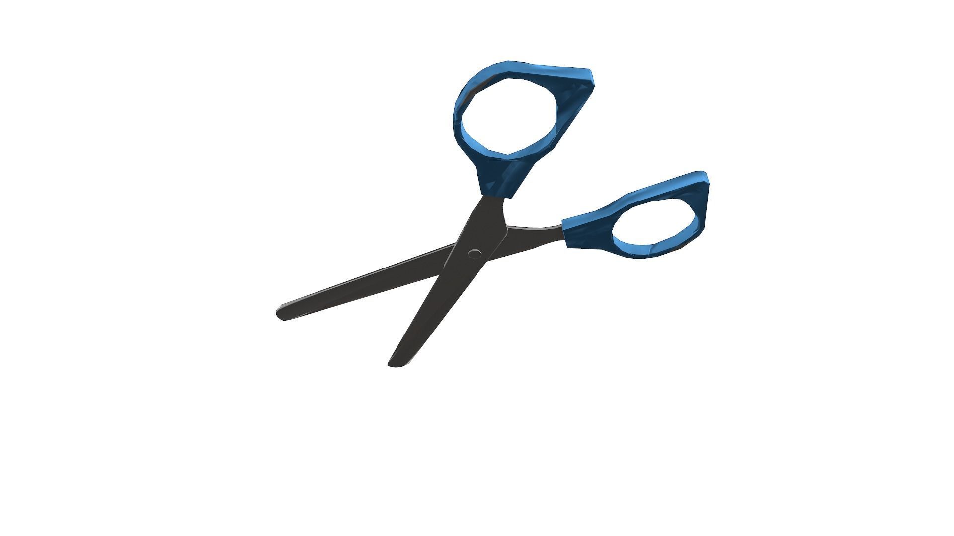 Scissors pair of free VR / AR / low-poly 3D model | CGTrader