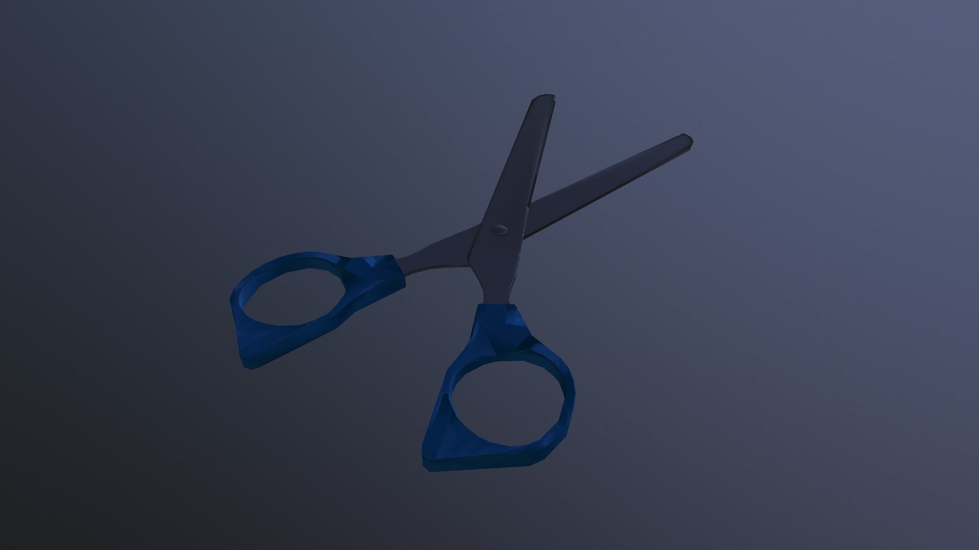 Scissors pair of free VR / AR / low-poly 3D model | CGTrader