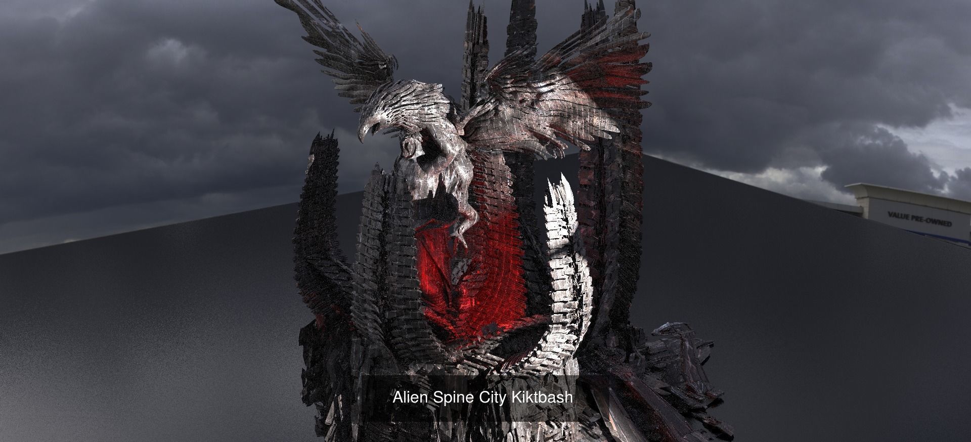 Skeleton Architecture Collection | CGTrader