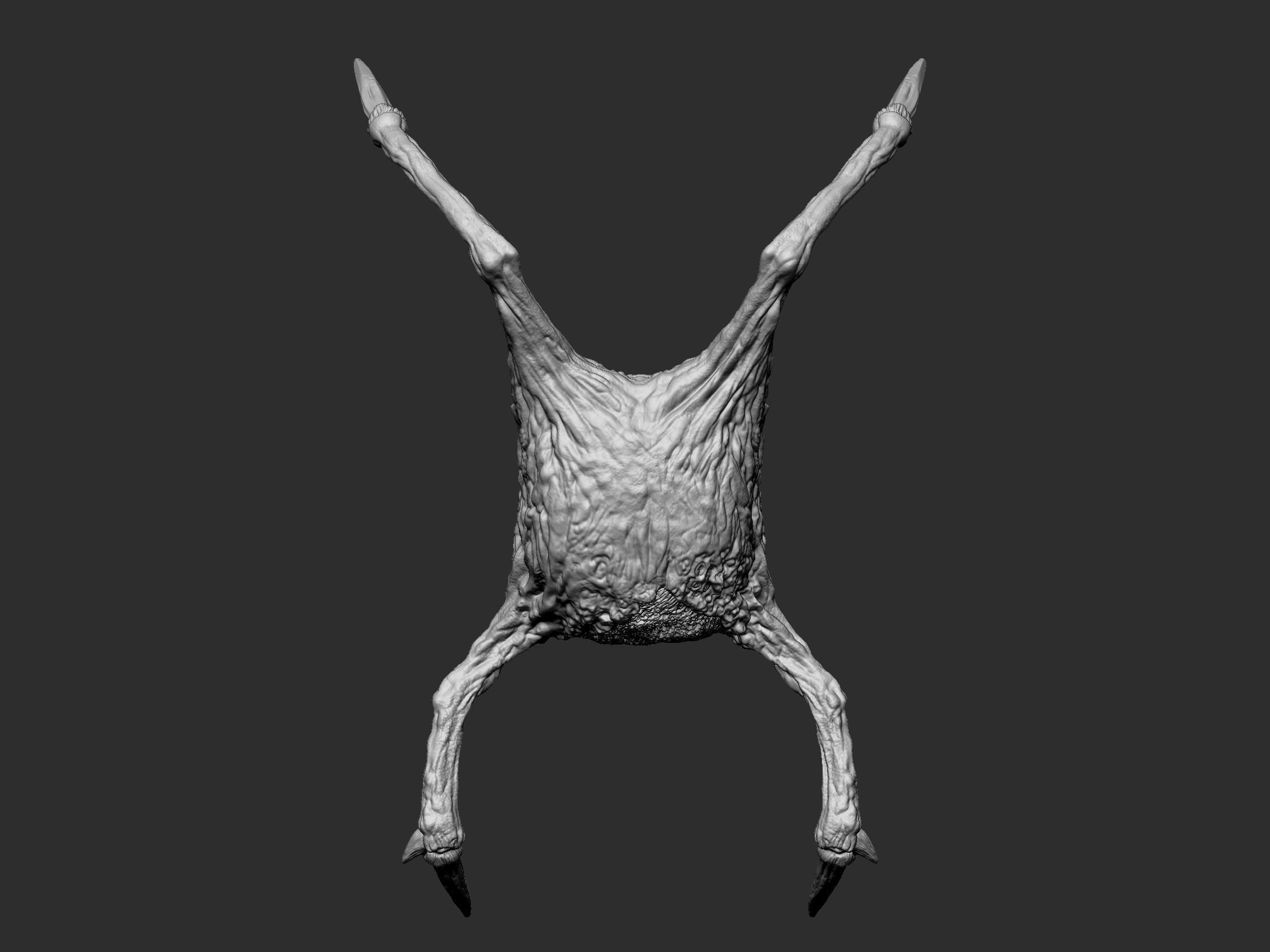 Fast Headcrab - STL 3D model 3D printable | CGTrader