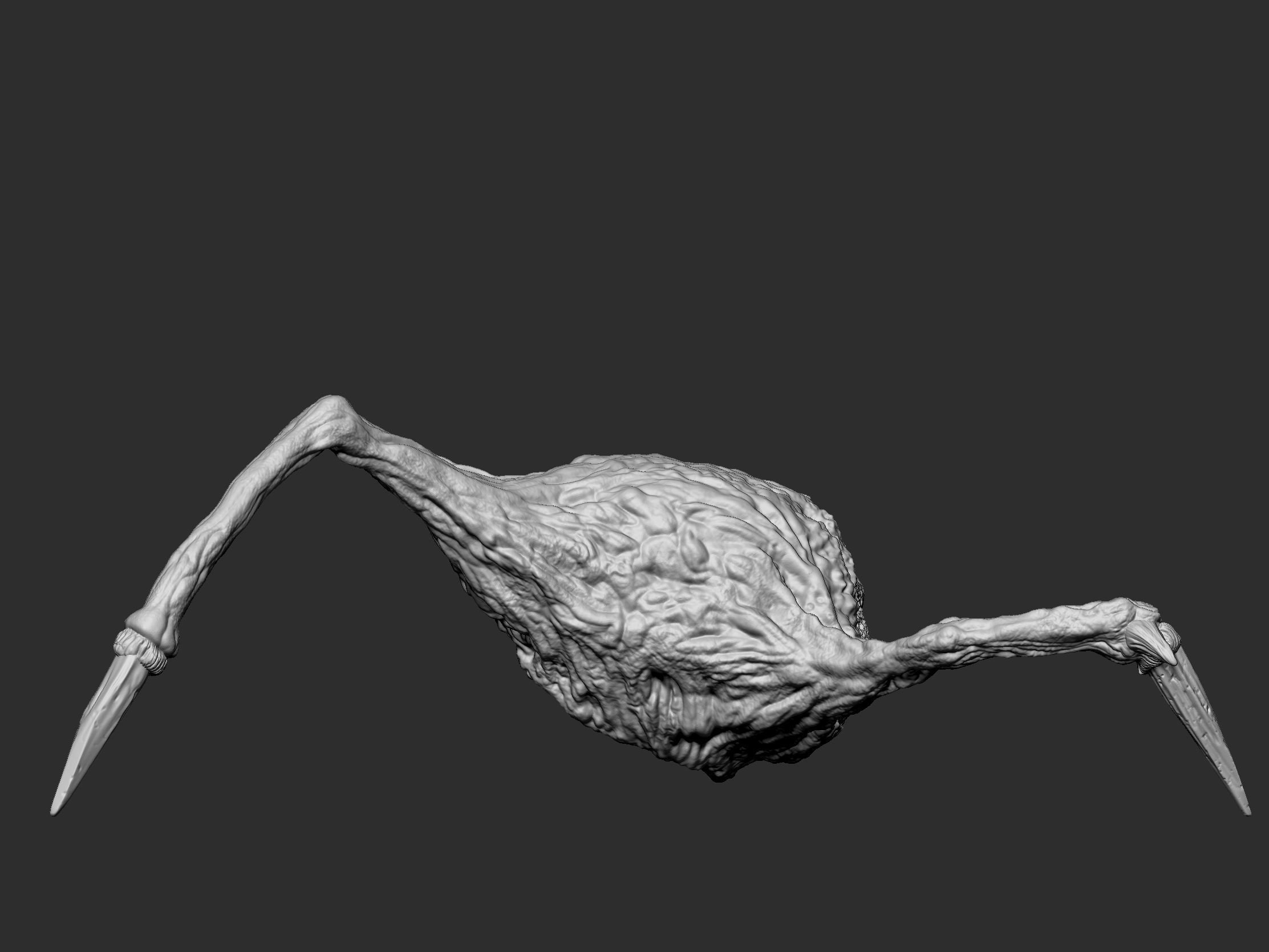 Fast Headcrab - STL 3D model 3D printable | CGTrader