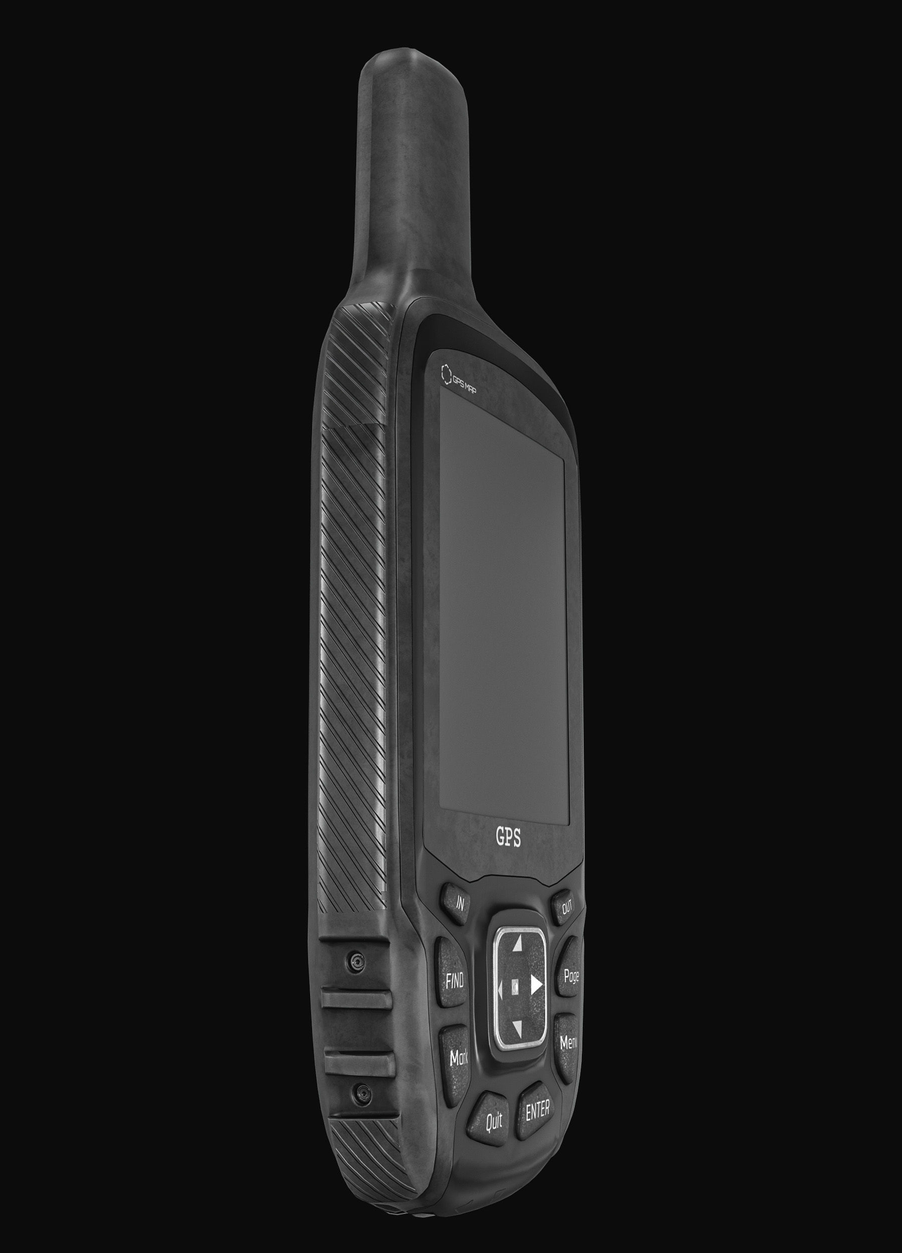 3D model Military GPS Device VR / AR / low-poly | CGTrader