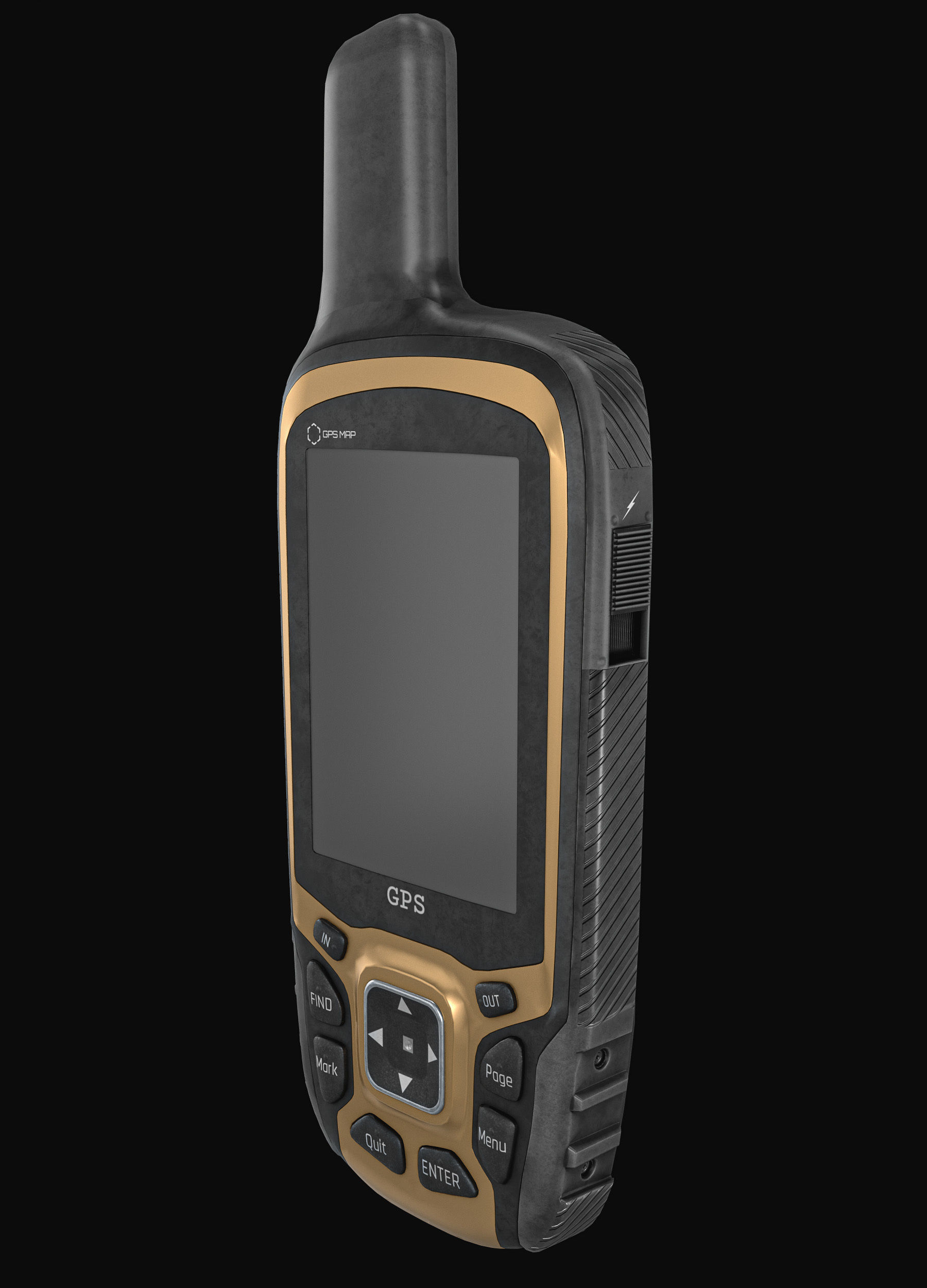 3D model Military GPS Device VR / AR / low-poly | CGTrader