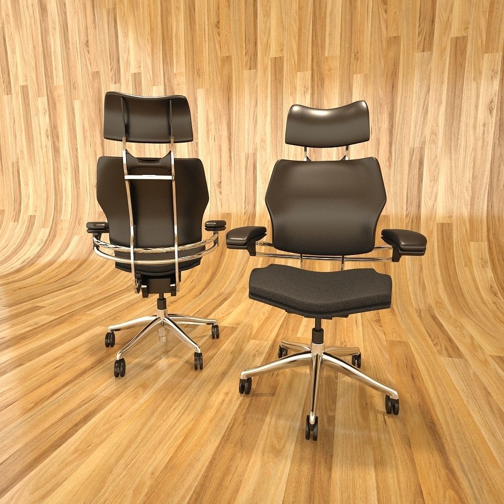 HumanScale Freedom Chair 3D model | CGTrader