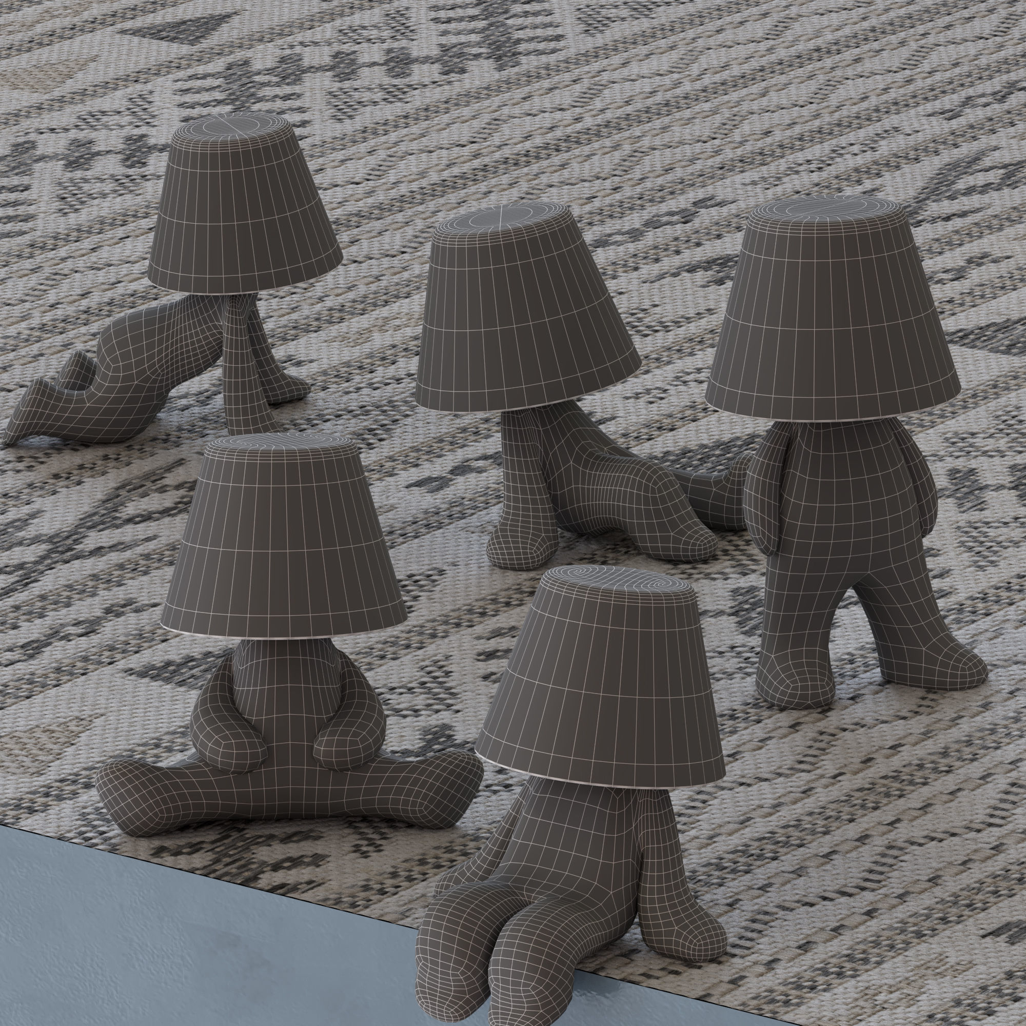 Elf lamp 3D model | CGTrader